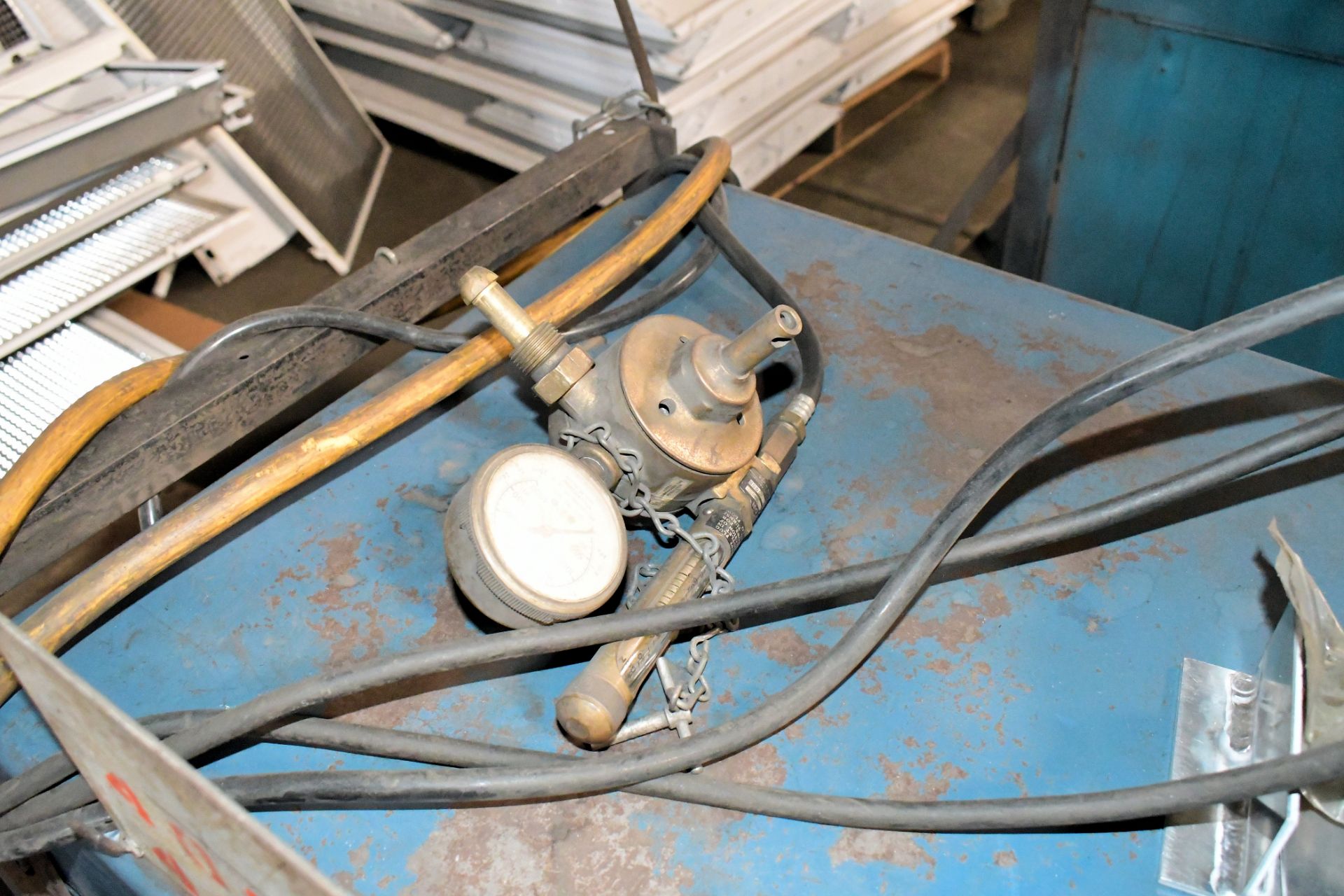 Miller Model CP-250 TS 250 Amp Portable Mig Welder with Miller Model ...