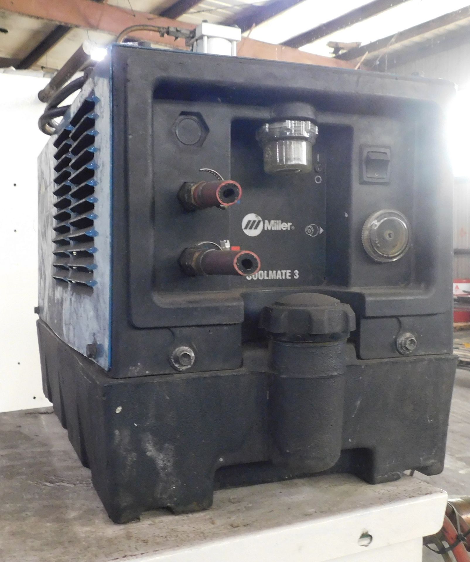Western Arctronics 30 KVA Spot Welder, s/n FD-265, Miller Coolmate Chiller
