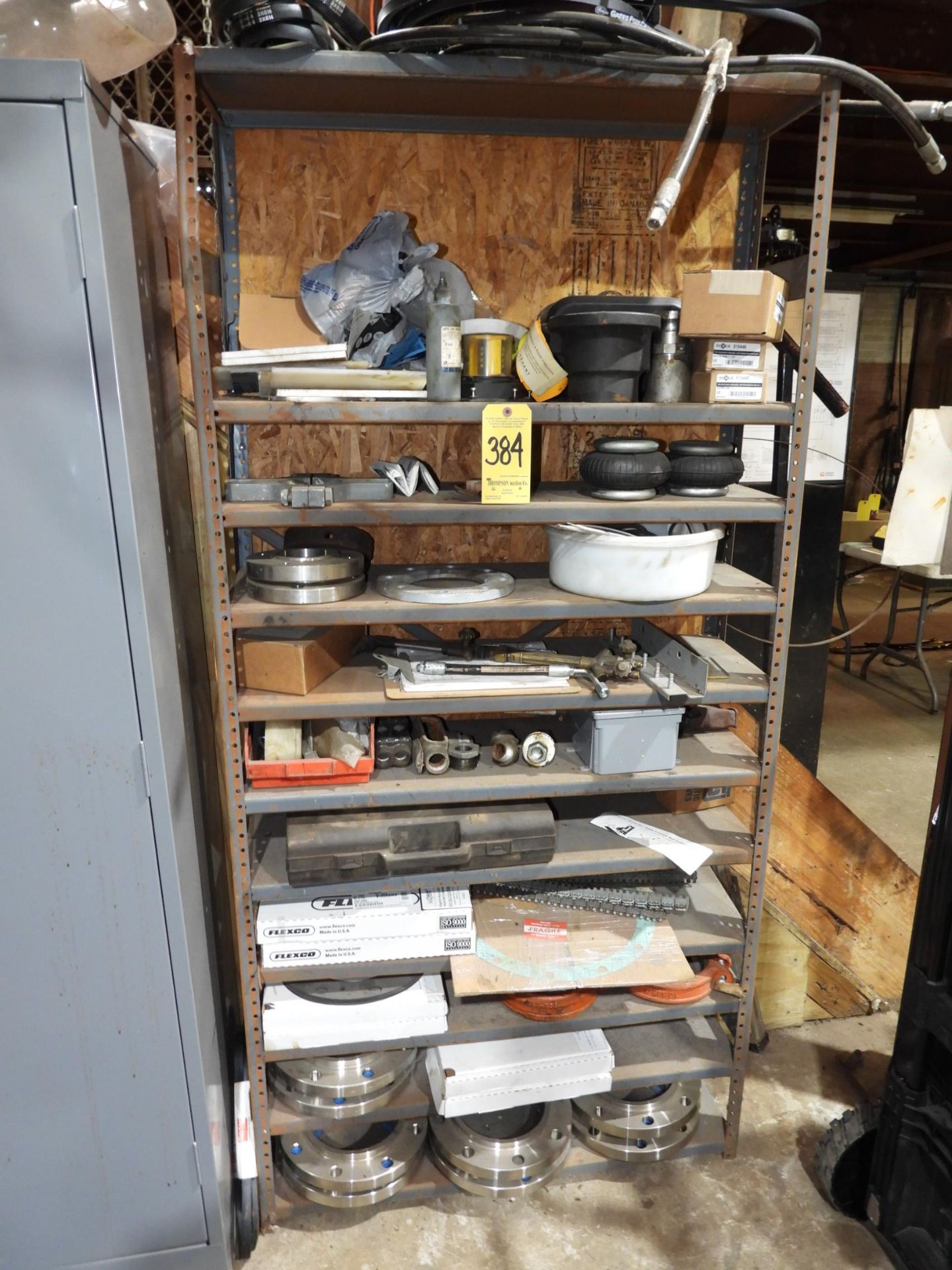 Shelving and Contents