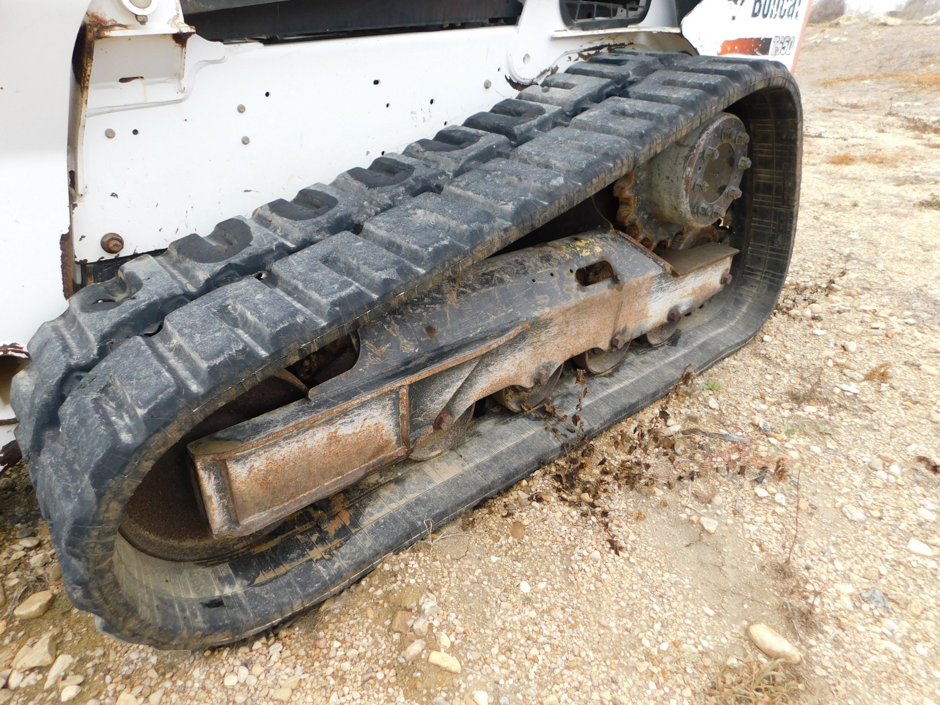 2015 BOBCAT T650 COMPACT SKID STEER TRACK LOADER, S/N ALJG16401, 3,332 ...