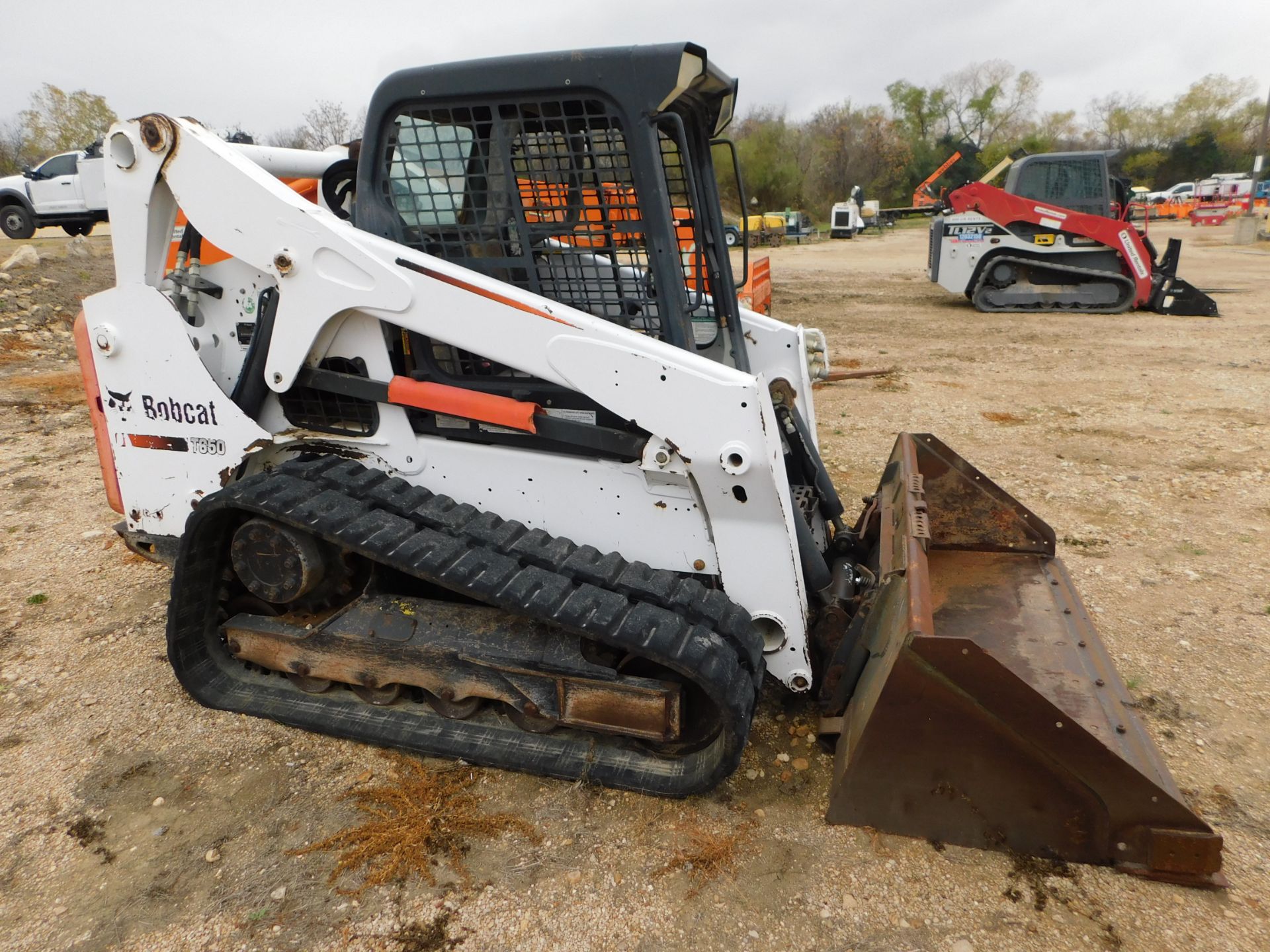 2015 BOBCAT T650 COMPACT SKID STEER TRACK LOADER, S/N ALJG16401, 3,332 ...