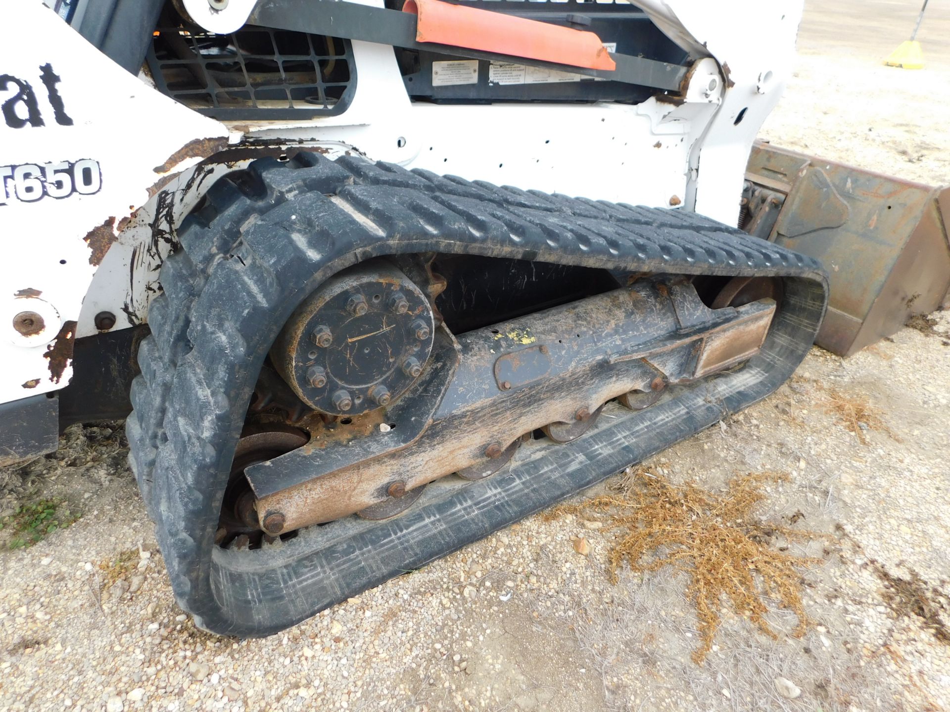 2015 BOBCAT T650 COMPACT SKID STEER TRACK LOADER, S/N ALJG16401, 3,332 ...