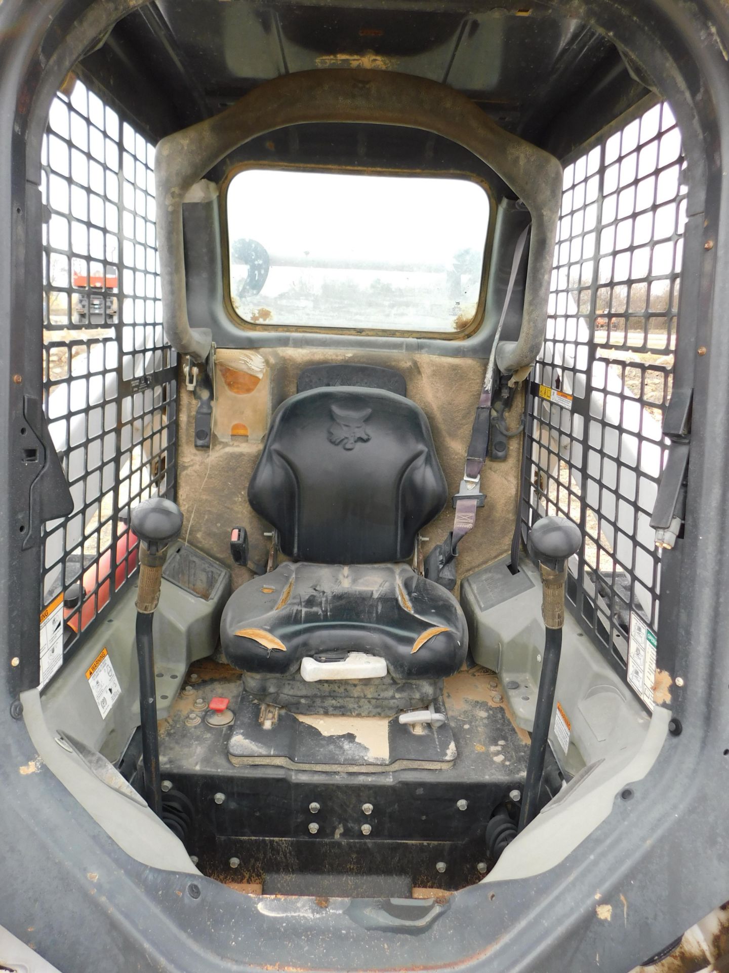 2015 BOBCAT T650 COMPACT SKID STEER TRACK LOADER, S/N ALJG16401, 3,332 ...