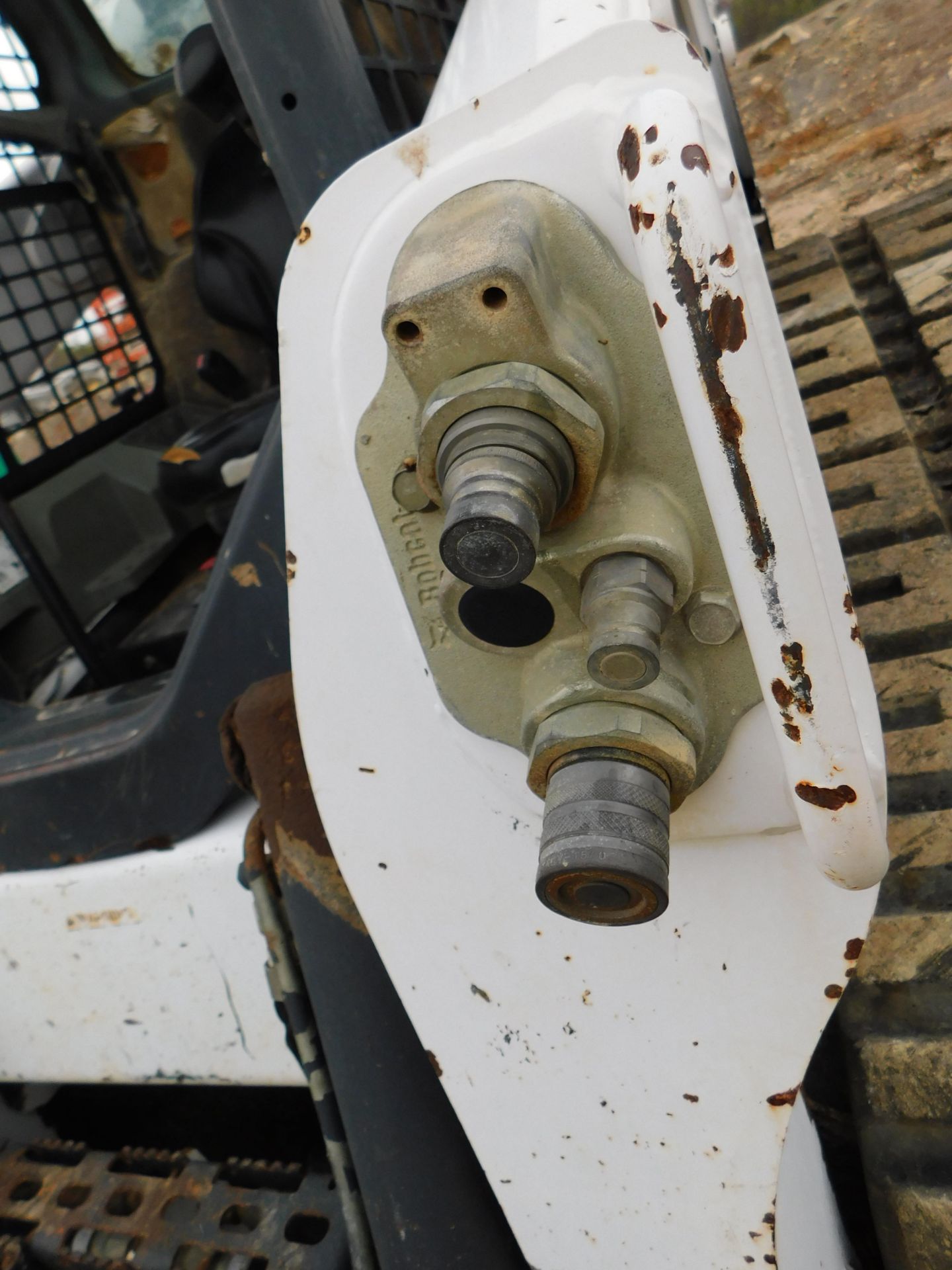 2015 BOBCAT T650 COMPACT SKID STEER TRACK LOADER, S/N ALJG16401, 3,332 ...