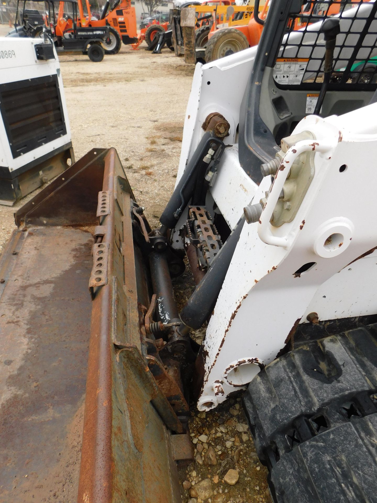 2015 BOBCAT T650 COMPACT SKID STEER TRACK LOADER, S/N ALJG16401, 3,332 ...