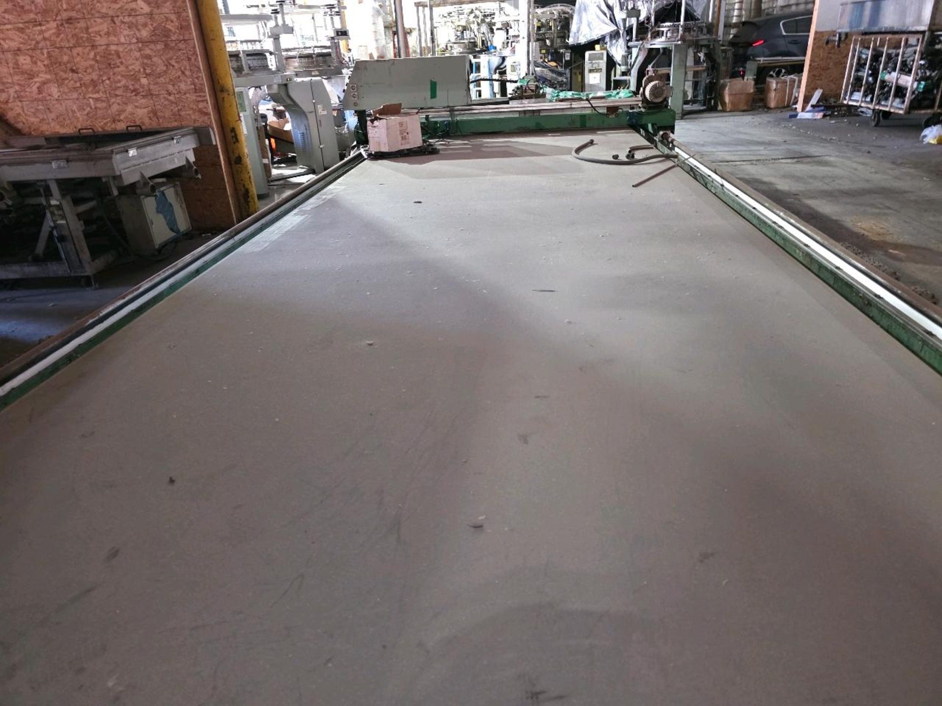Sample Printing Machine, Approximately: 30' X 8' 8" X 4' 9', Plate Info NA