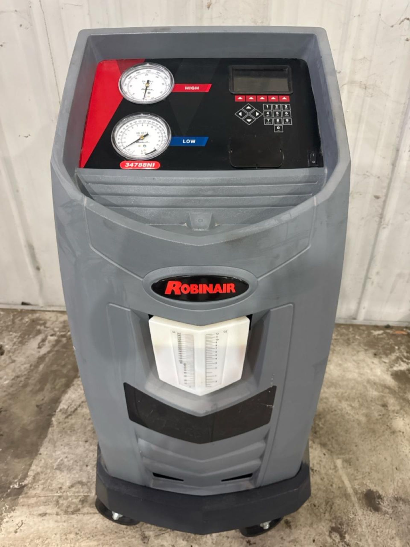 Robinair Premier R-134A Refrigerant Recovery, Recycling & Recharging ...