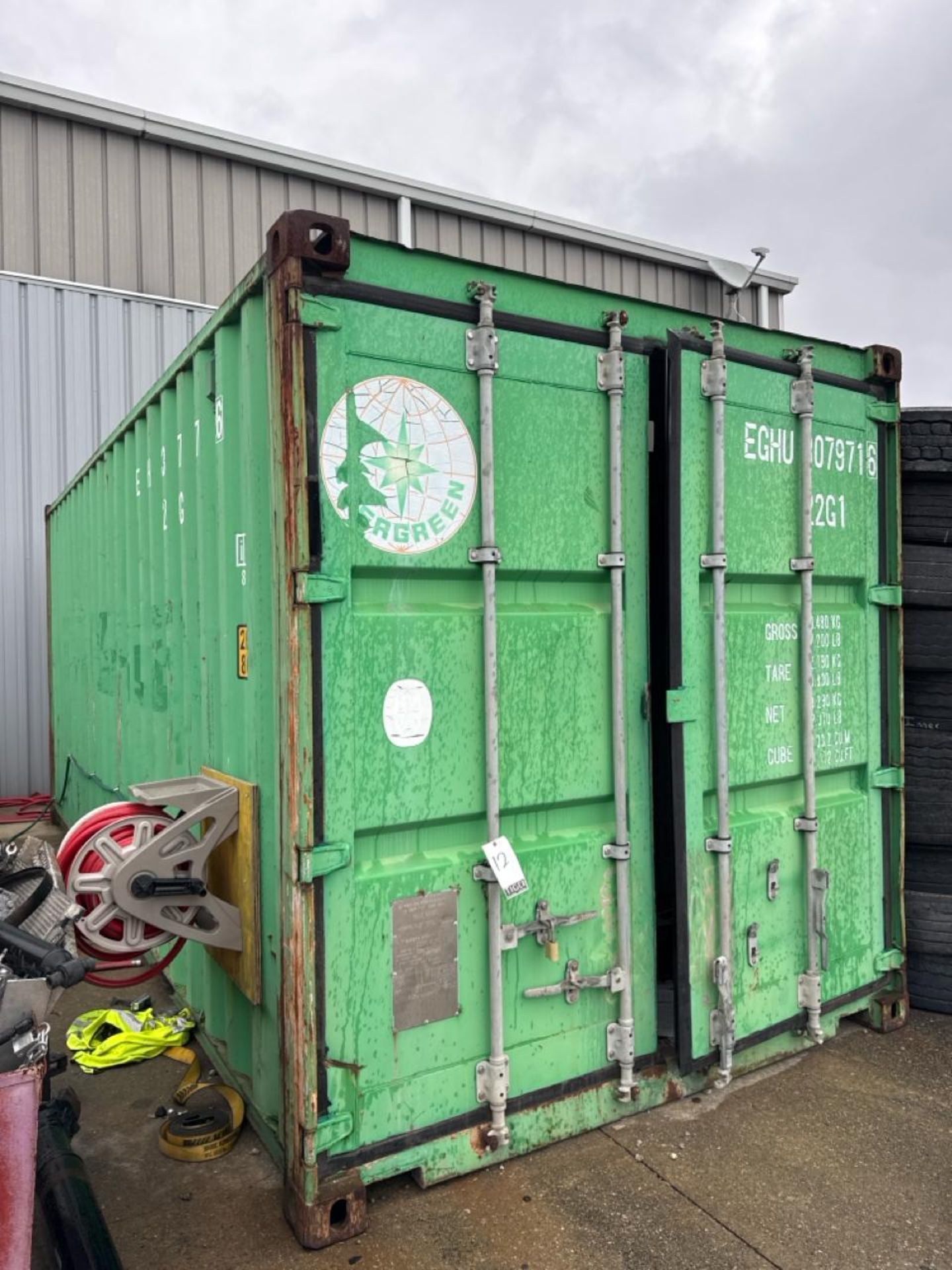 Lot 2008 20' Shipping Container w/ Contents Consisting of Visitor ...