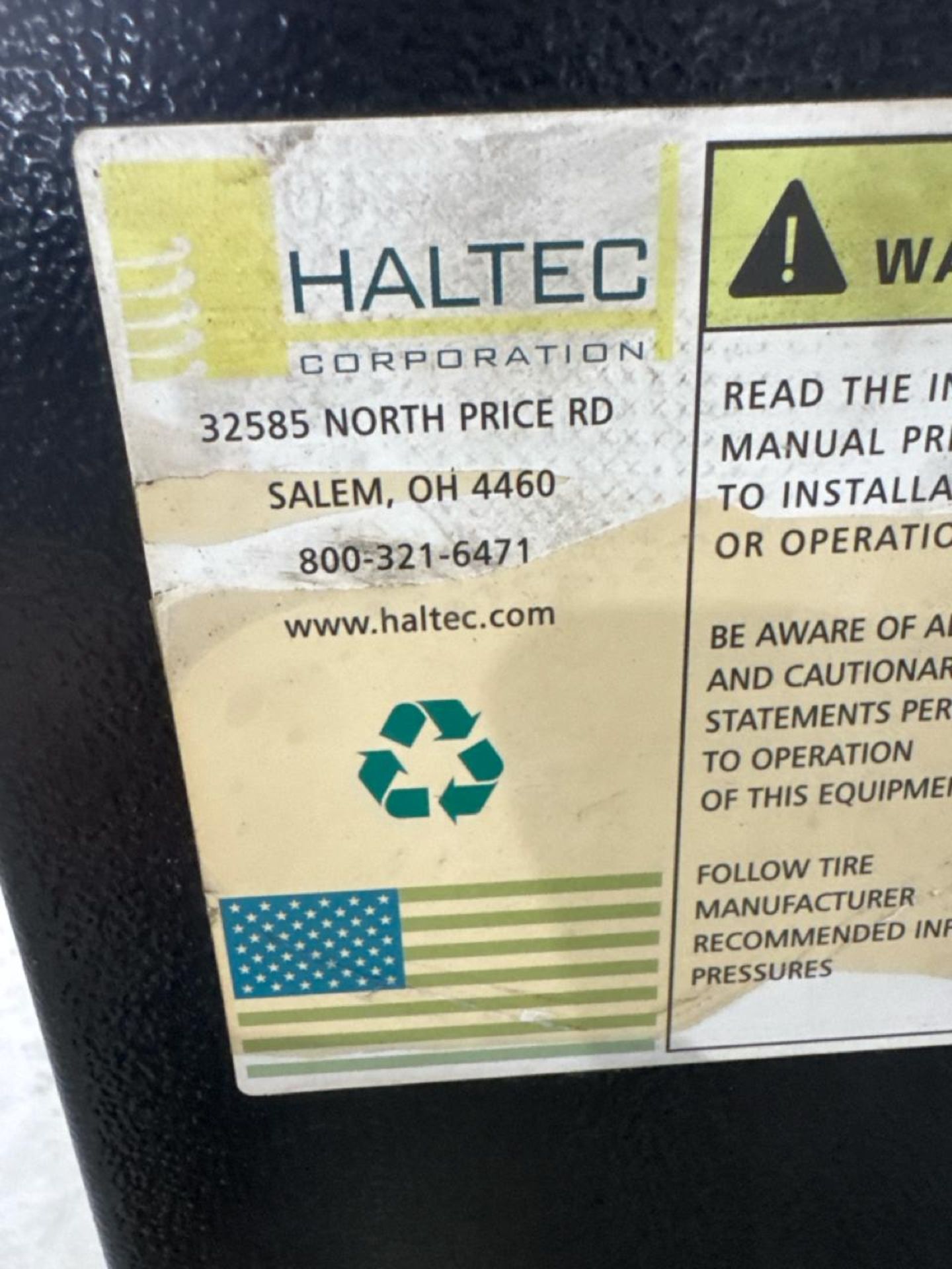 Haltec Tire Inflation System