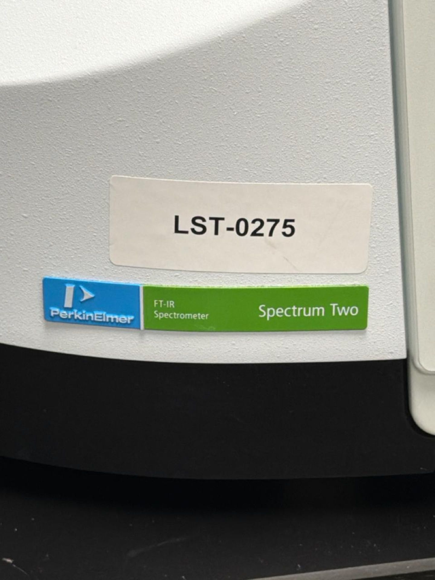 Perkinelmer Spectrum Two Ft-Ir Spectrometer, Model Spectrum Two ...