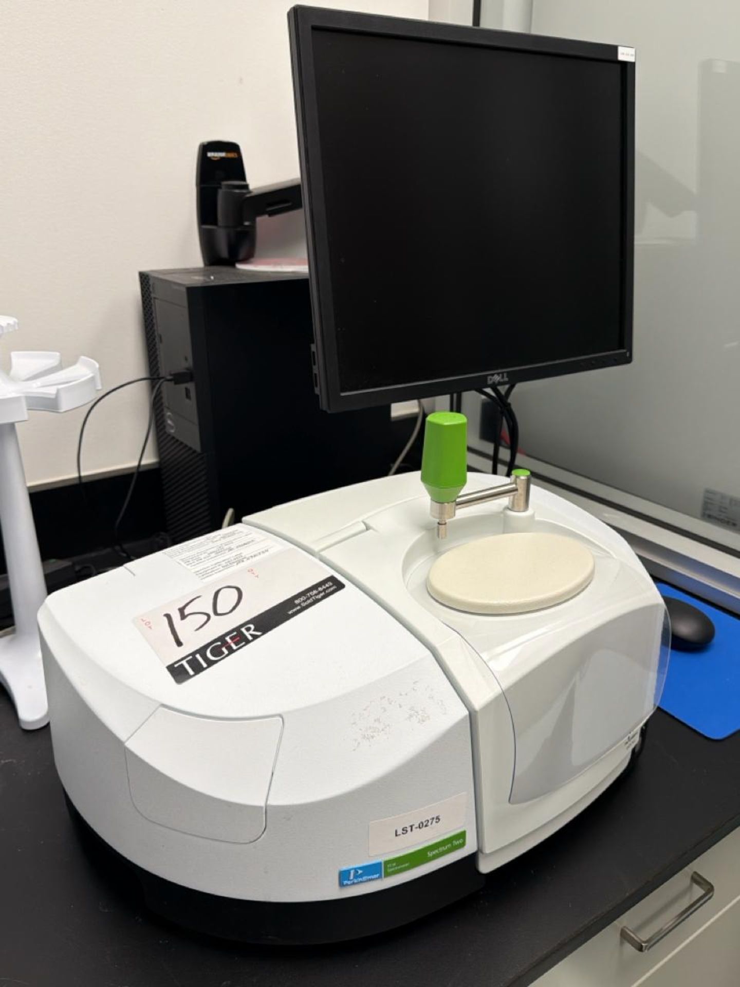 Perkinelmer Spectrum Two Ft-Ir Spectrometer, Model Spectrum Two ...