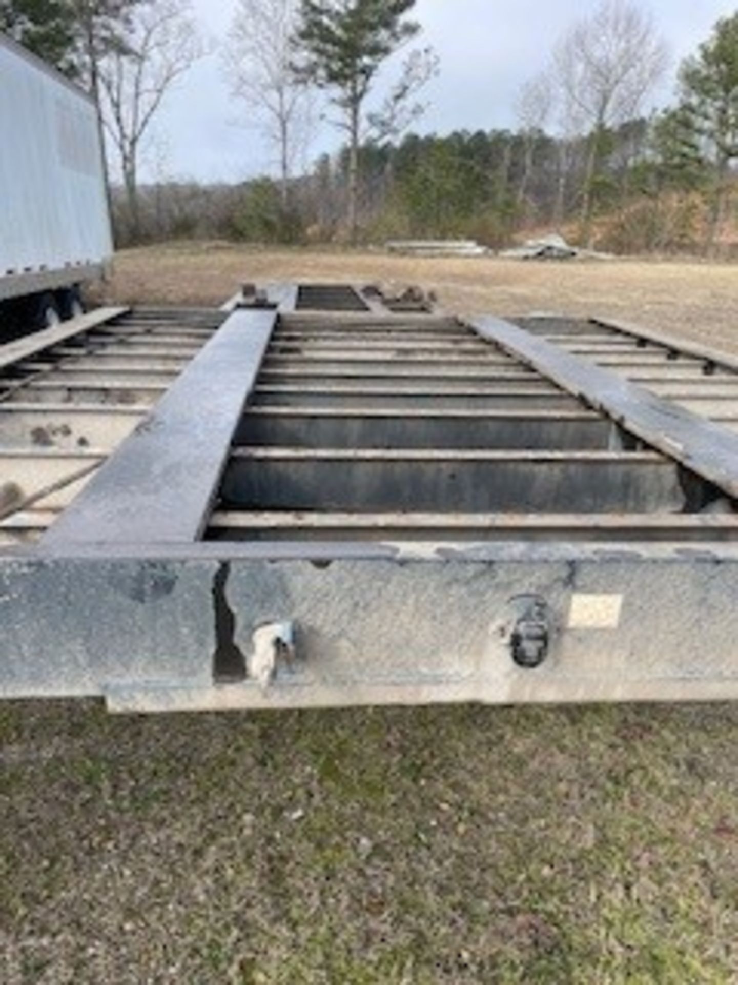 2014 Clark 42' Flatbed Trailer, VIN- 1CD2L4237EA010525 **Please Note ...