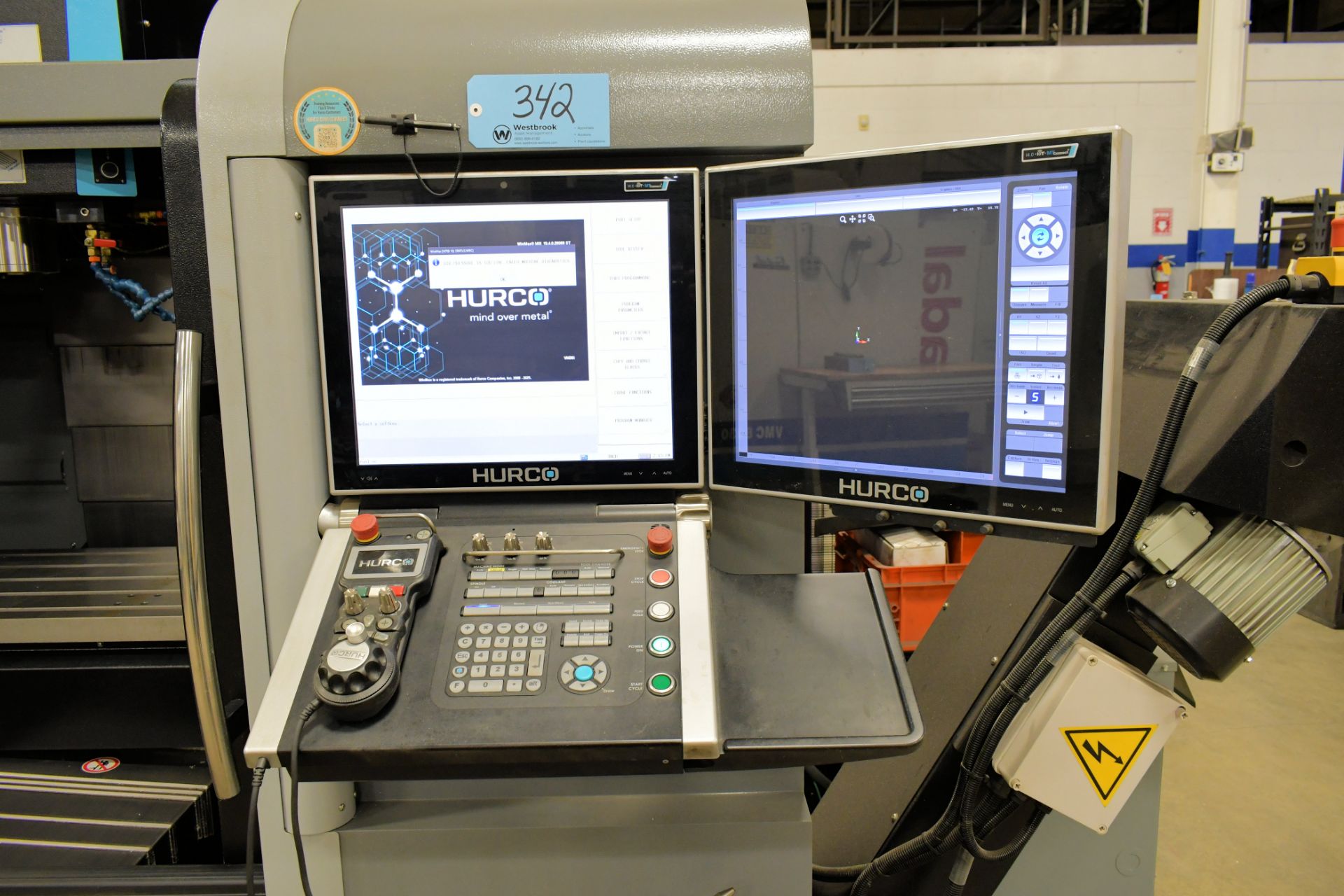 2023 Hurco Model VM30i CNC Vertical Machining Center, s/n HV3E1026; Win ...