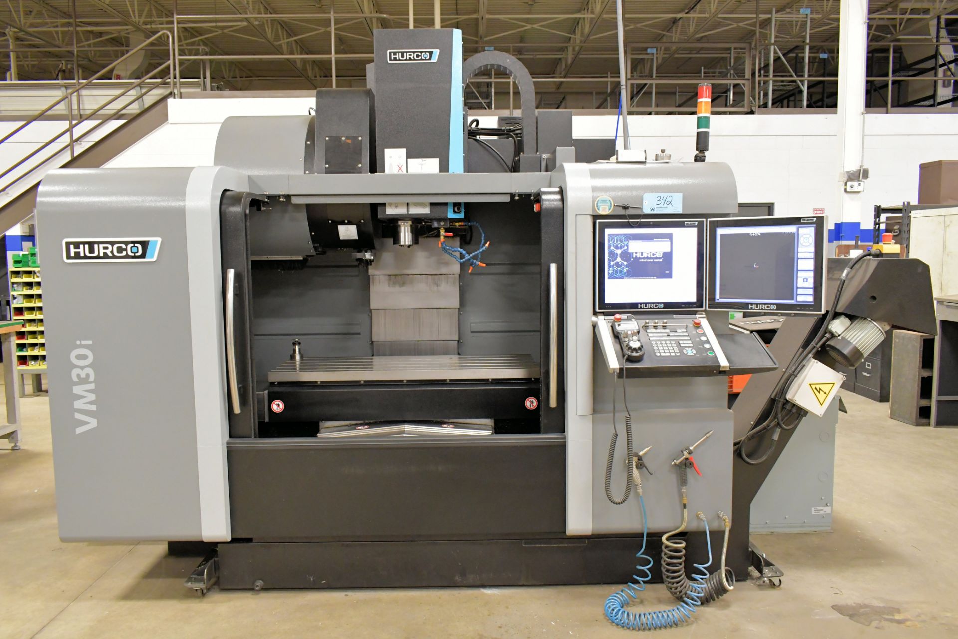 2023 Hurco Model VM30i CNC Vertical Machining Center, s/n HV3E1026; Win ...