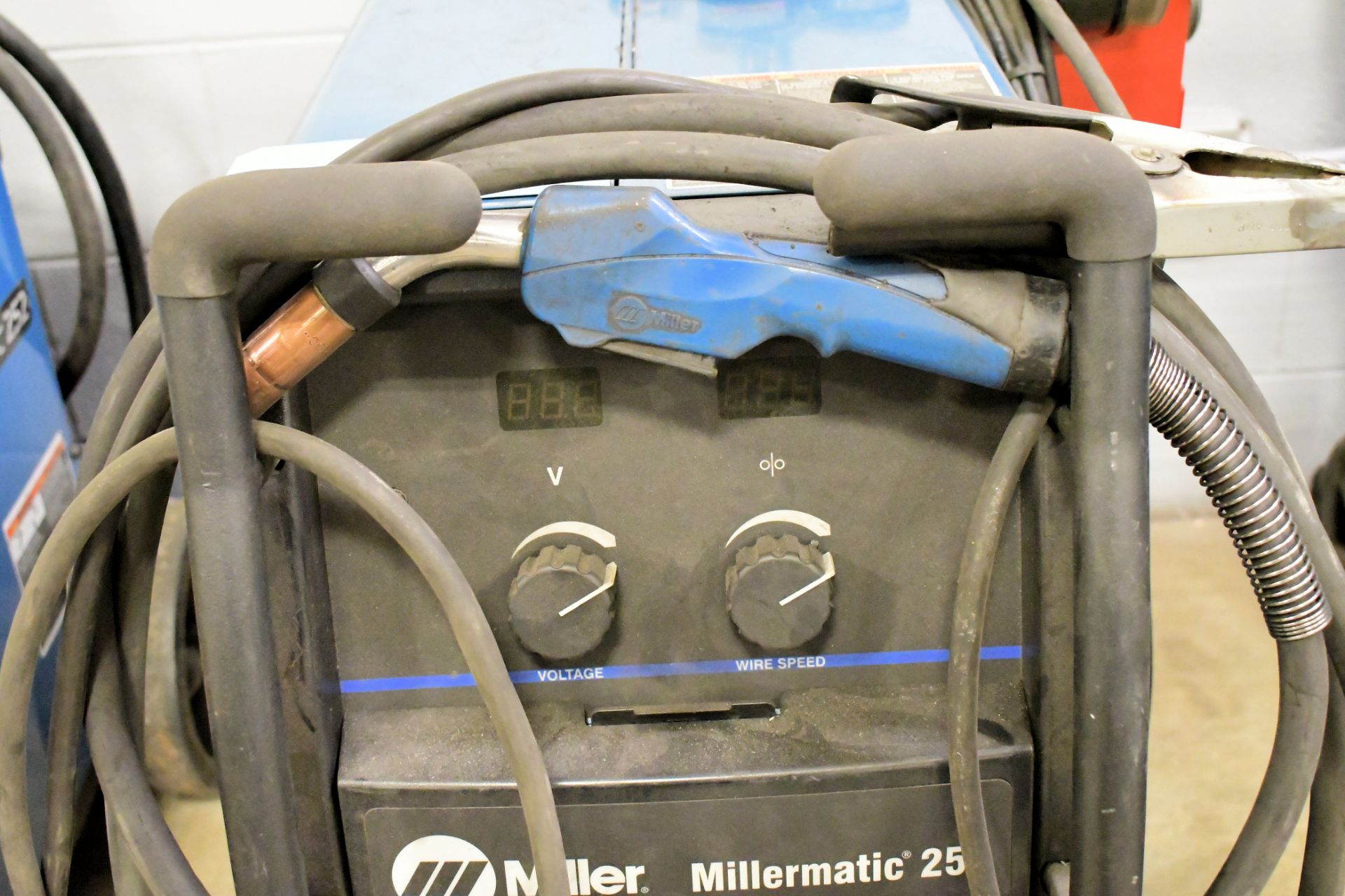 2023 Miller Model Millermatic 252 250 Amp Portable Mig Welder, s/n ...