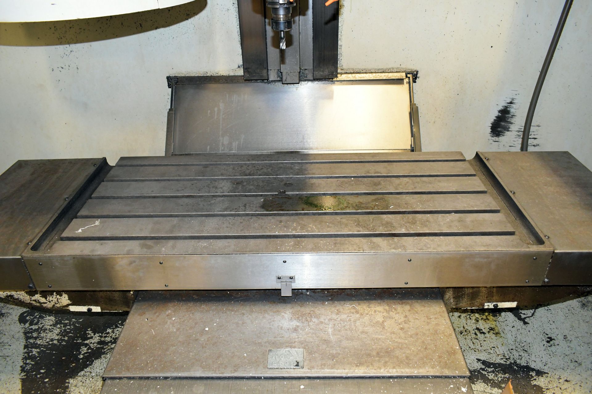 Fadal Model VMC-4020HT CNC Vertical Machining Center, s/n 9501801 ...