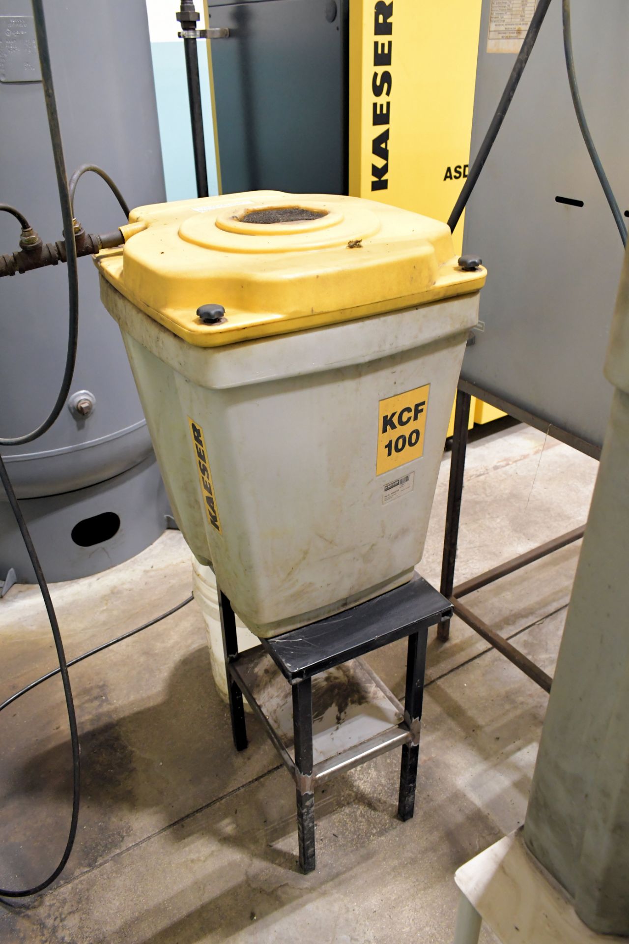 Kaeser Model ANKCF-100 Oil/Water Separator with Stand