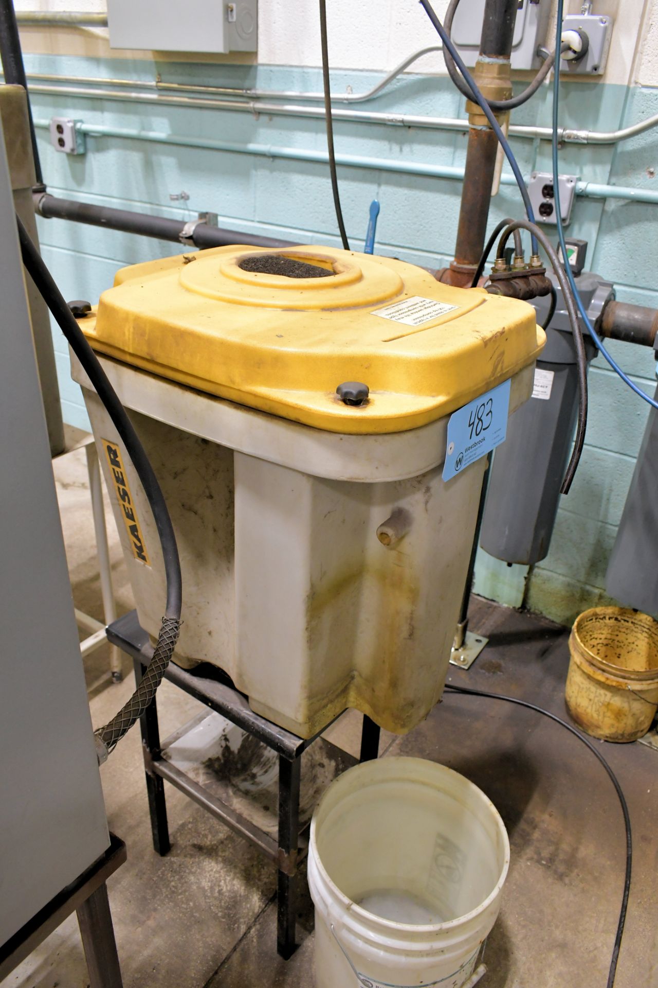 Kaeser Model ANKCF-100 Oil/Water Separator with Stand