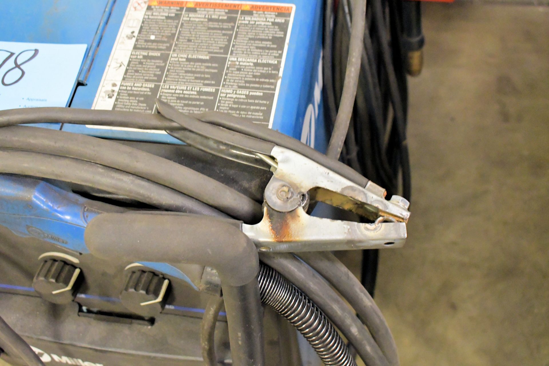 2023 Miller Model Millermatic 252 250 Amp Portable Mig Welder, s/n ...