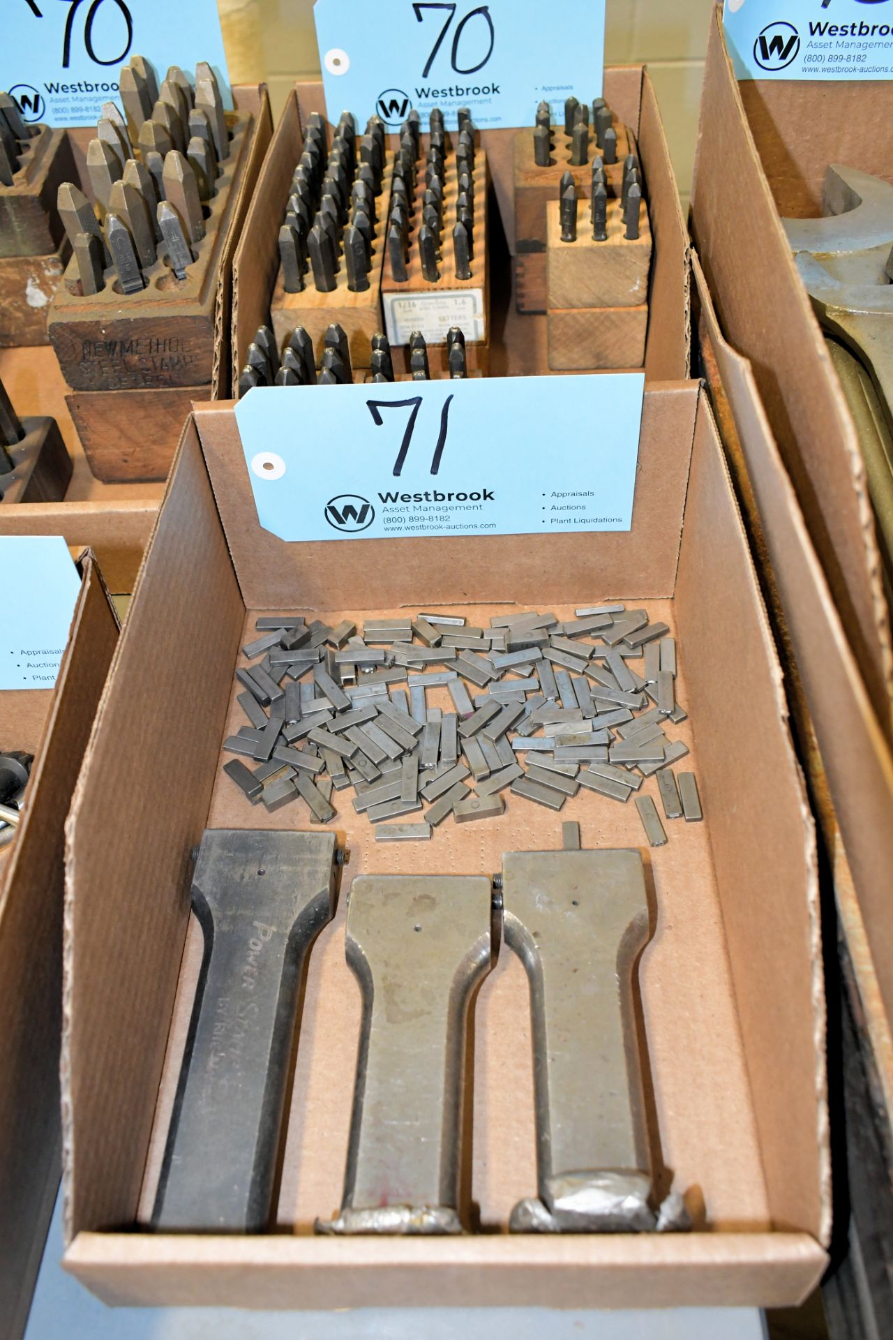 Rite-Mark Power Stamp Set in (1) Box