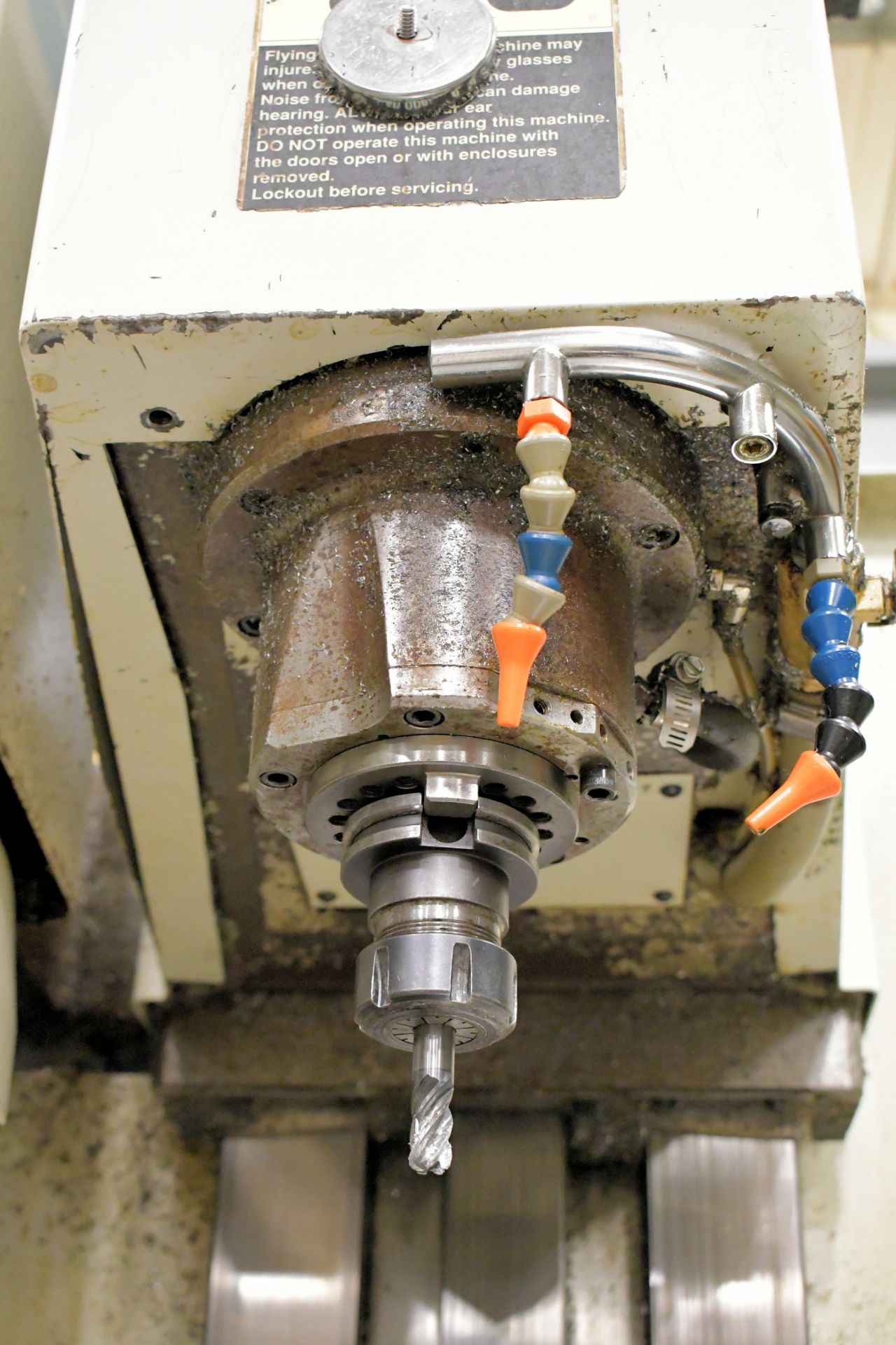 Fadal Model VMC-4020HT CNC Vertical Machining Center, s/n 9501801 ...