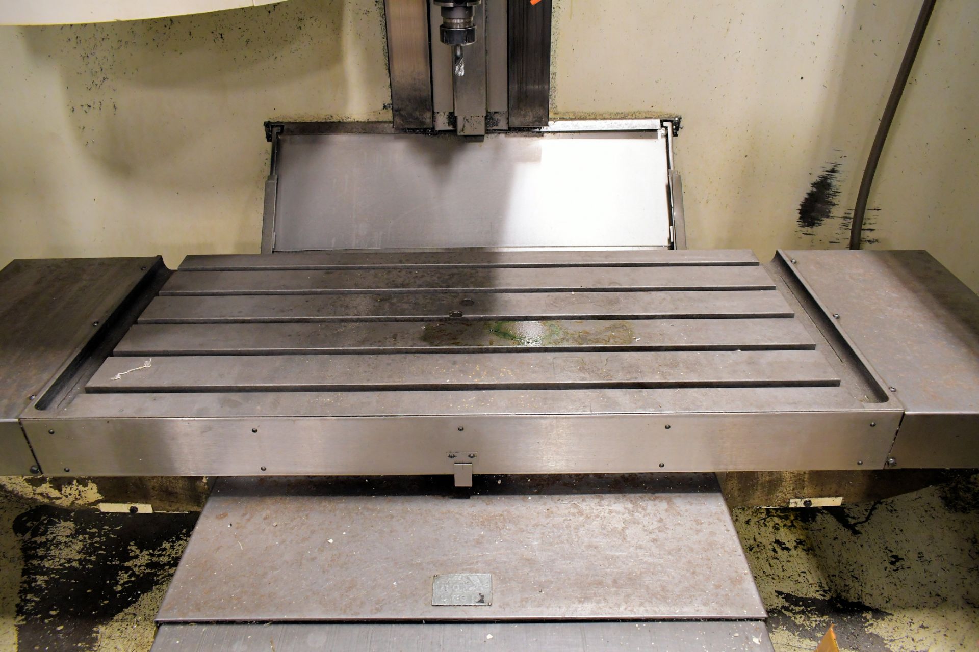 Fadal Model VMC-4020HT CNC Vertical Machining Center, s/n 9501801 ...