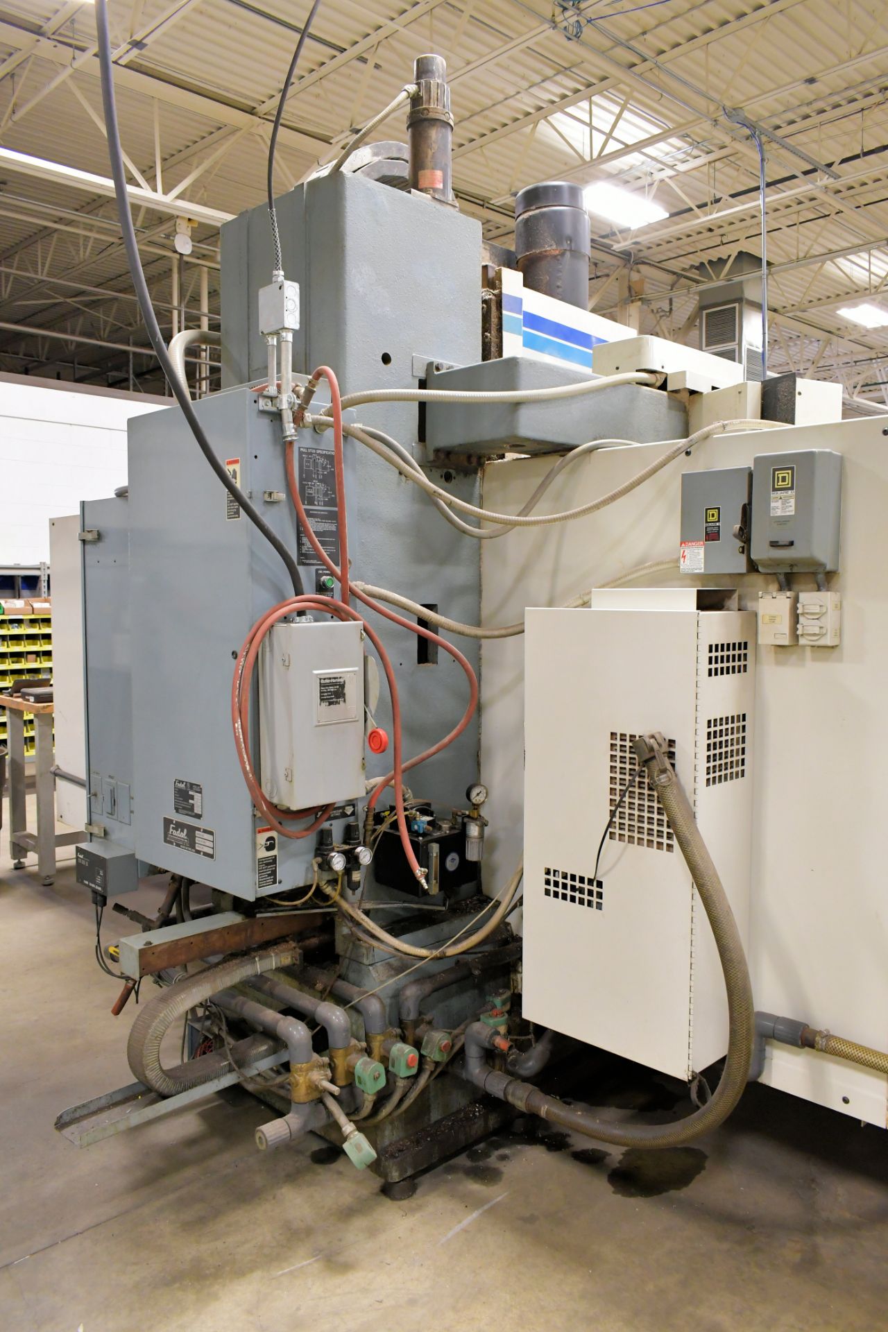Fadal Model VMC 8030HT CNC Vertical Machining Center, s/n 9503411 ...