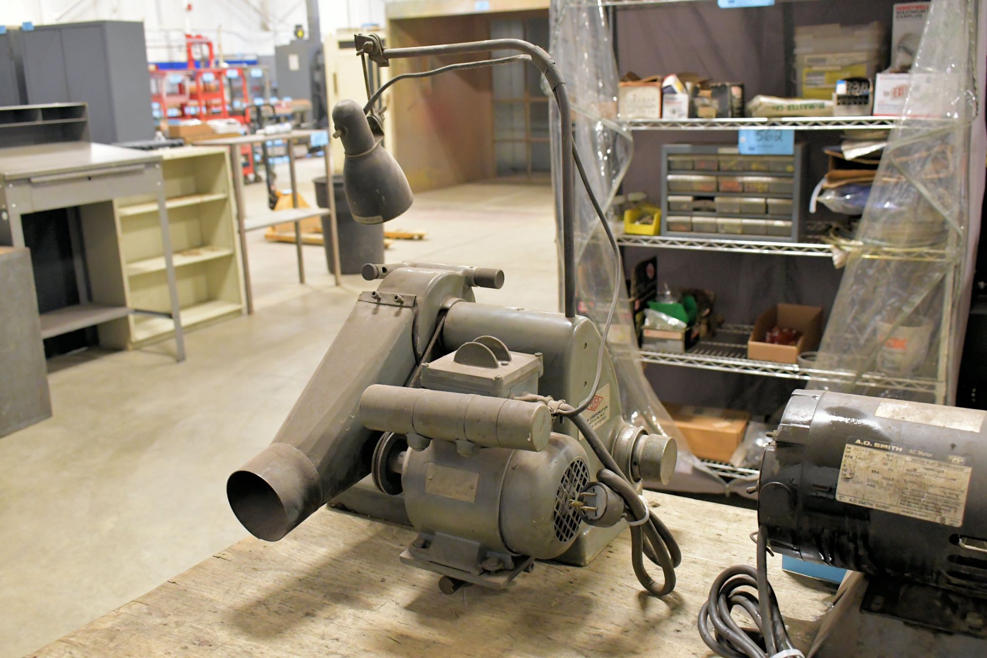 Deckel Model D-812 Benchtop Tool and Cutter Grinder, s/n SO/74-16398; 1 ...