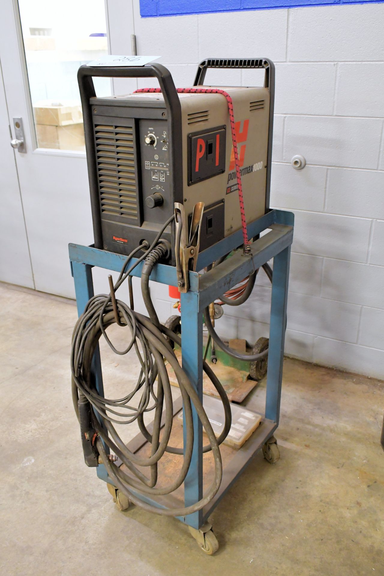 Hypertherm Model PowerMax 1000 Portable Plasma Cutter, s/n 1000-012484