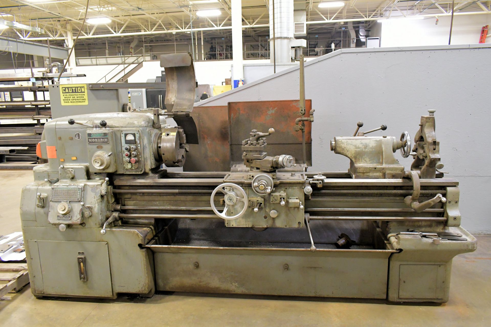 Monarch Model 1610 16" x 54" Engine Lathe, s/n 47585; 15 HP, 12 to ...