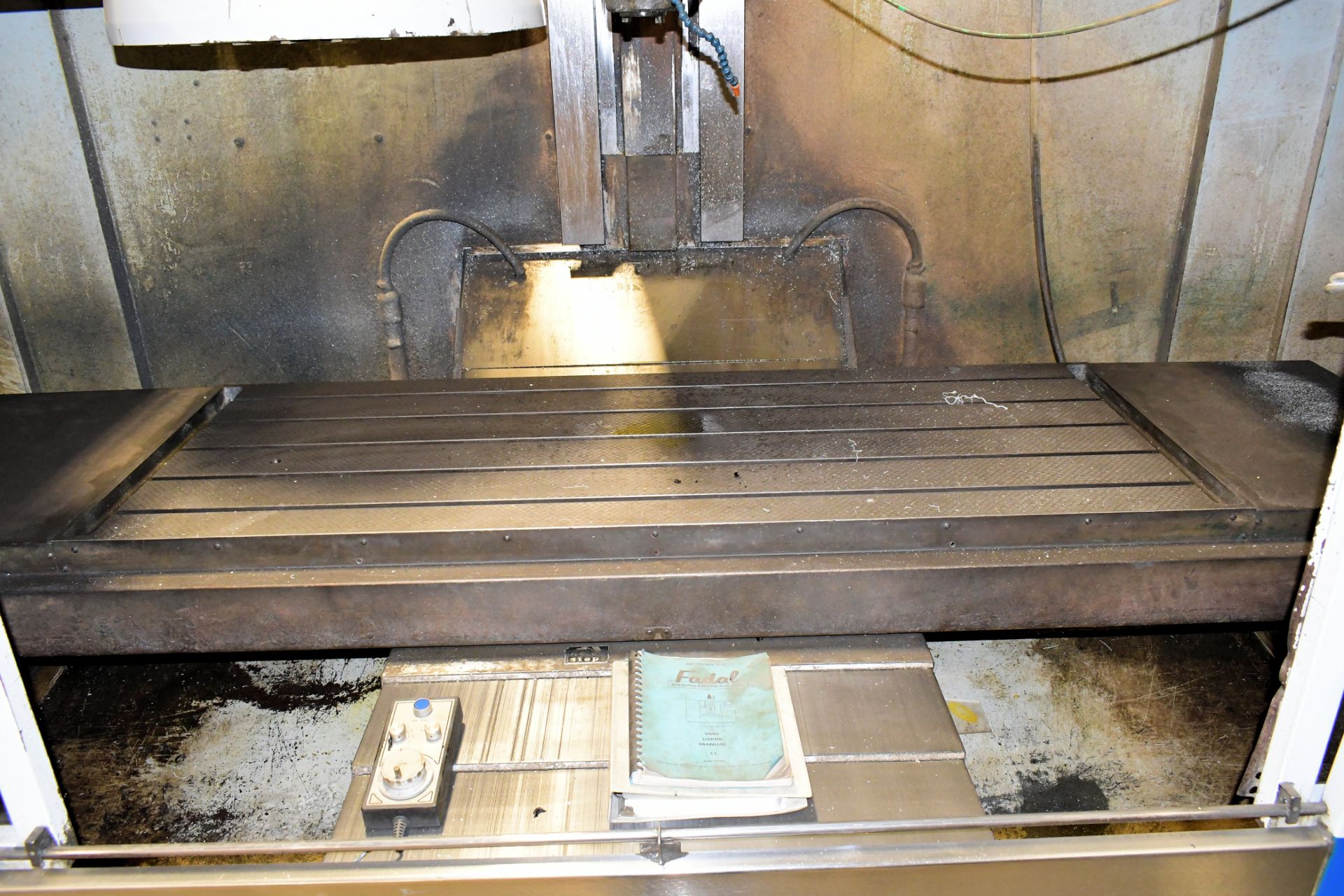 Fadal Model VMC 8030HT CNC Vertical Machining Center, s/n 9503411 ...