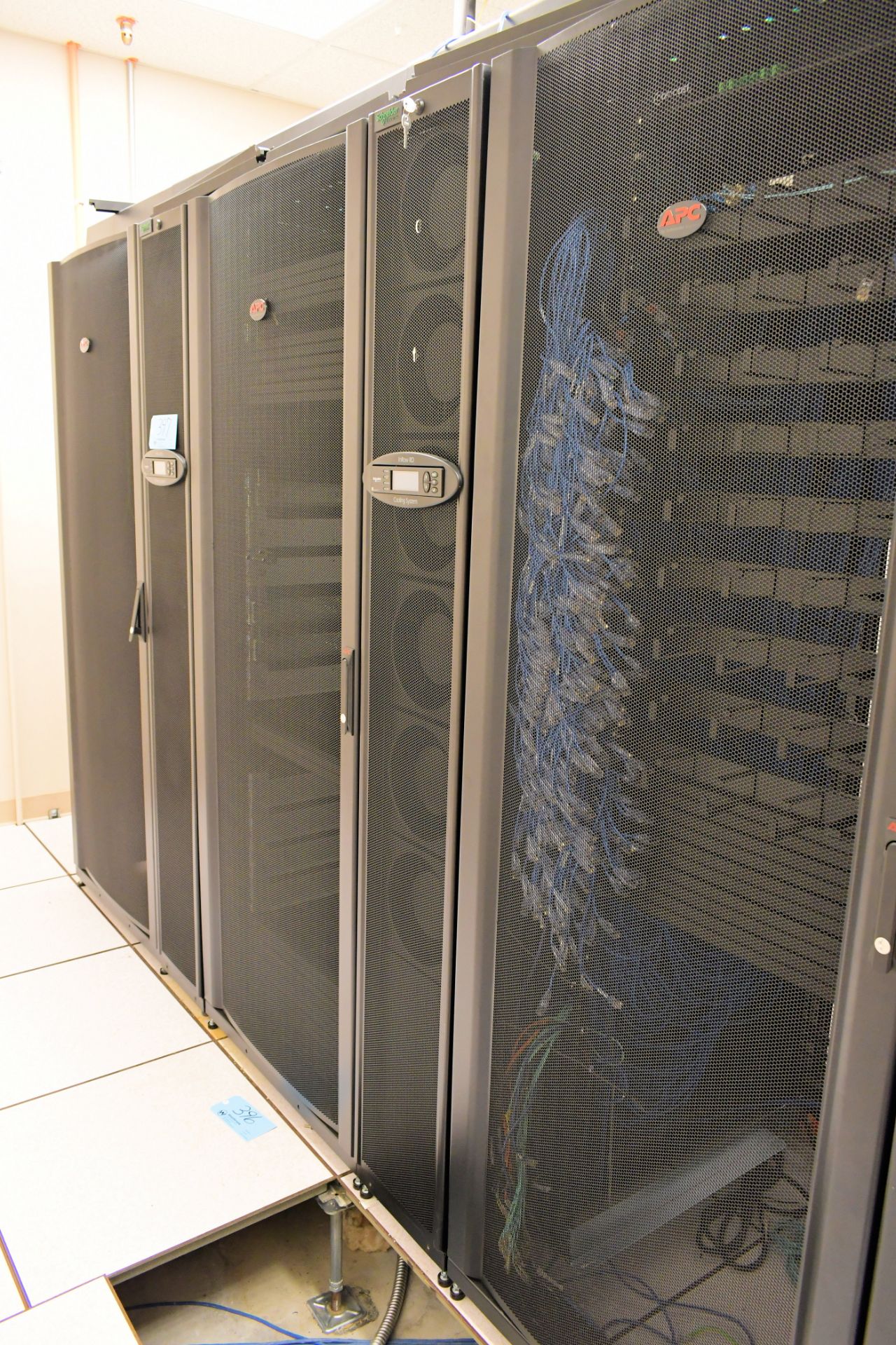 APC Schneider InRow RD Air Cooling System (Located in Server Room)
