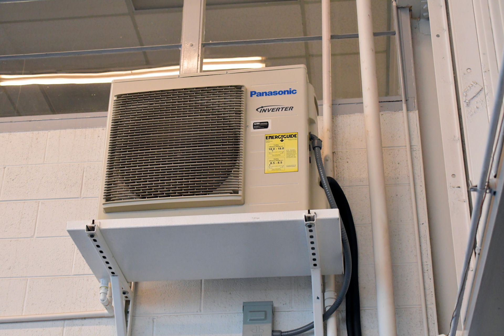 Panasonic Model CU-E18NKUA 17,500 BTU Mini Split Condenser Unit ...