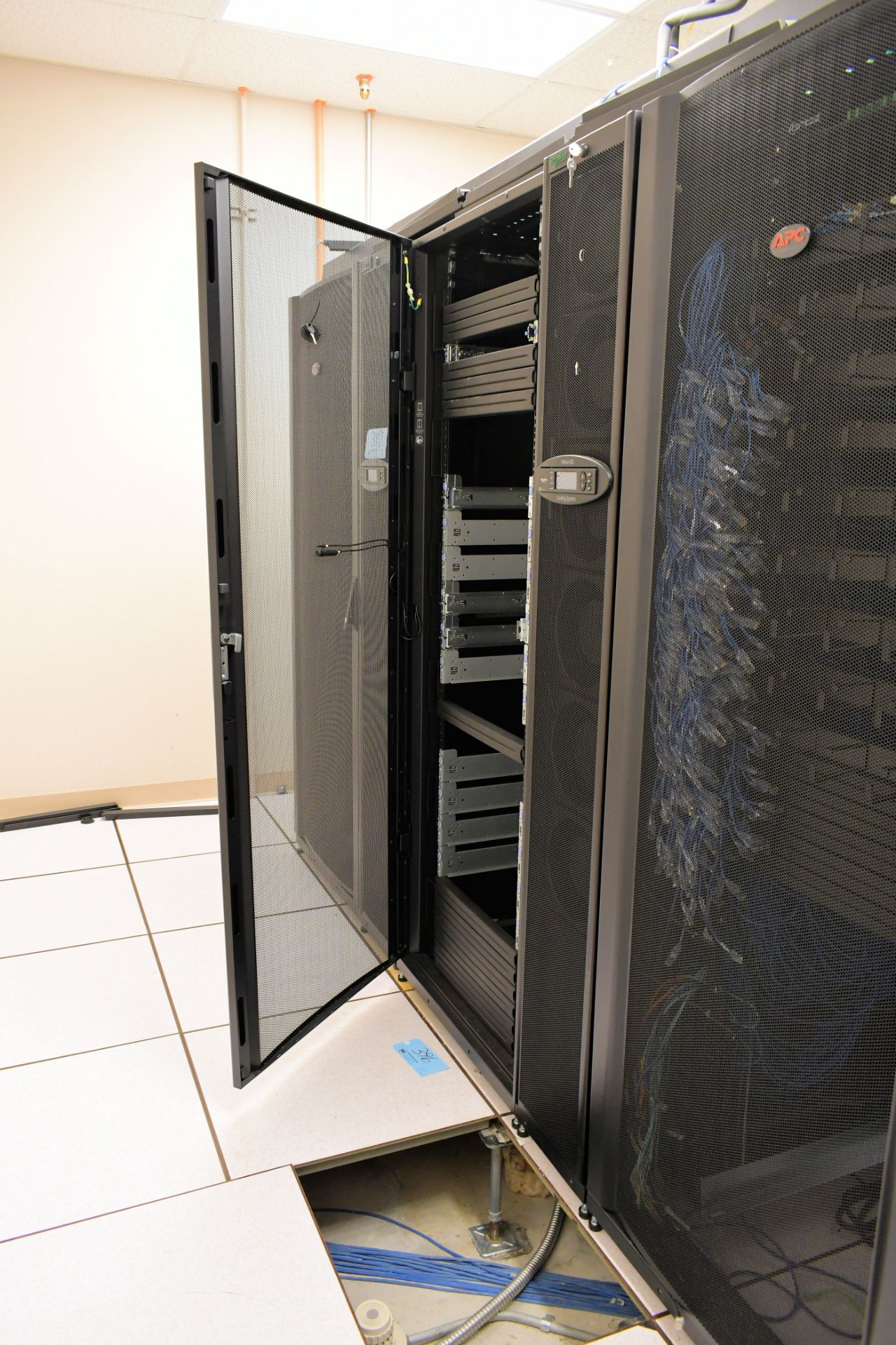 APC Schneider InRow RD Air Cooling System (Located in Server Room)