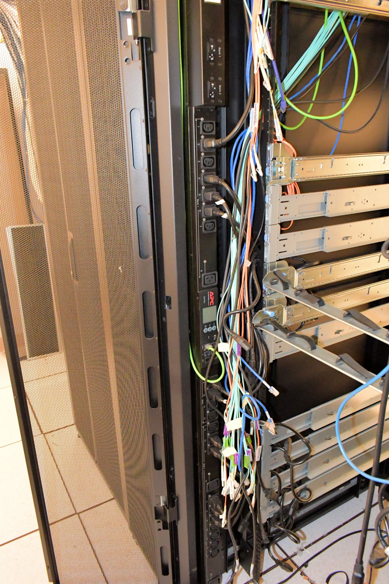 APC Schneider InRow RD Air Cooling System (Located in Server Room)