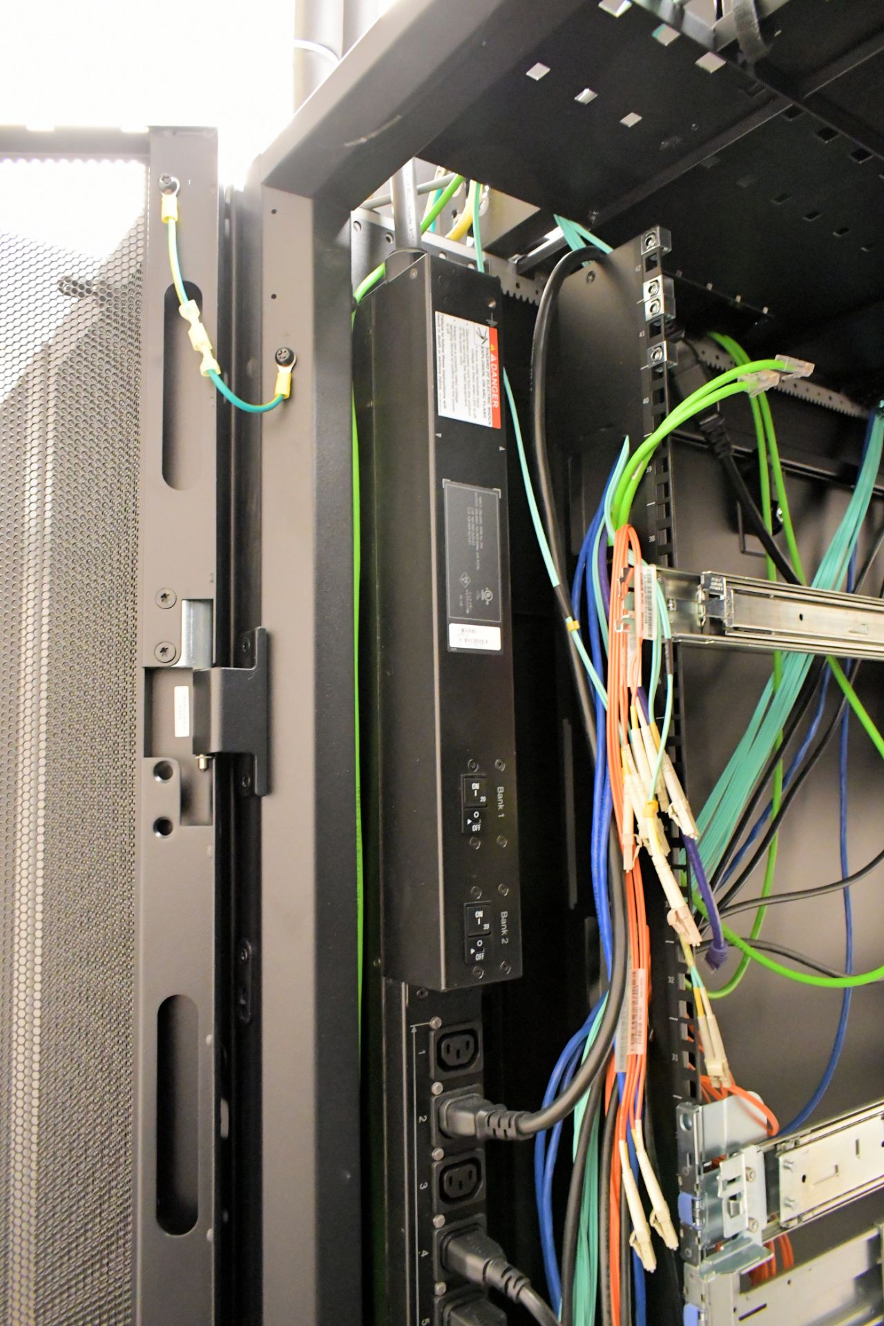 APC Schneider InRow RD Air Cooling System (Located in Server Room)