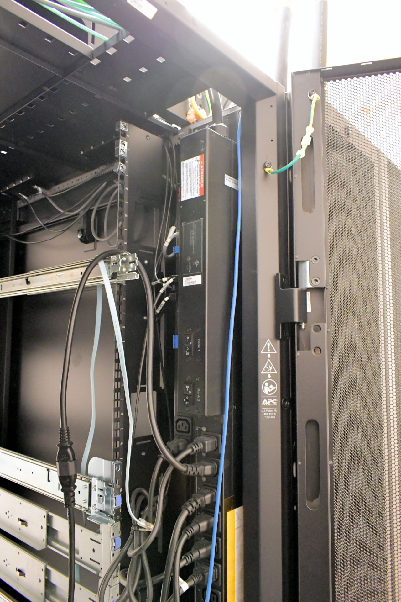 APC Schneider InRow RD Air Cooling System (Located in Server Room)