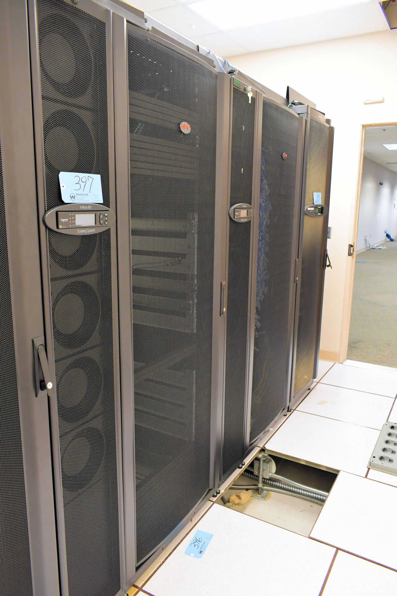 APC Schneider InRow RD Air Cooling System (Located in Server Room)