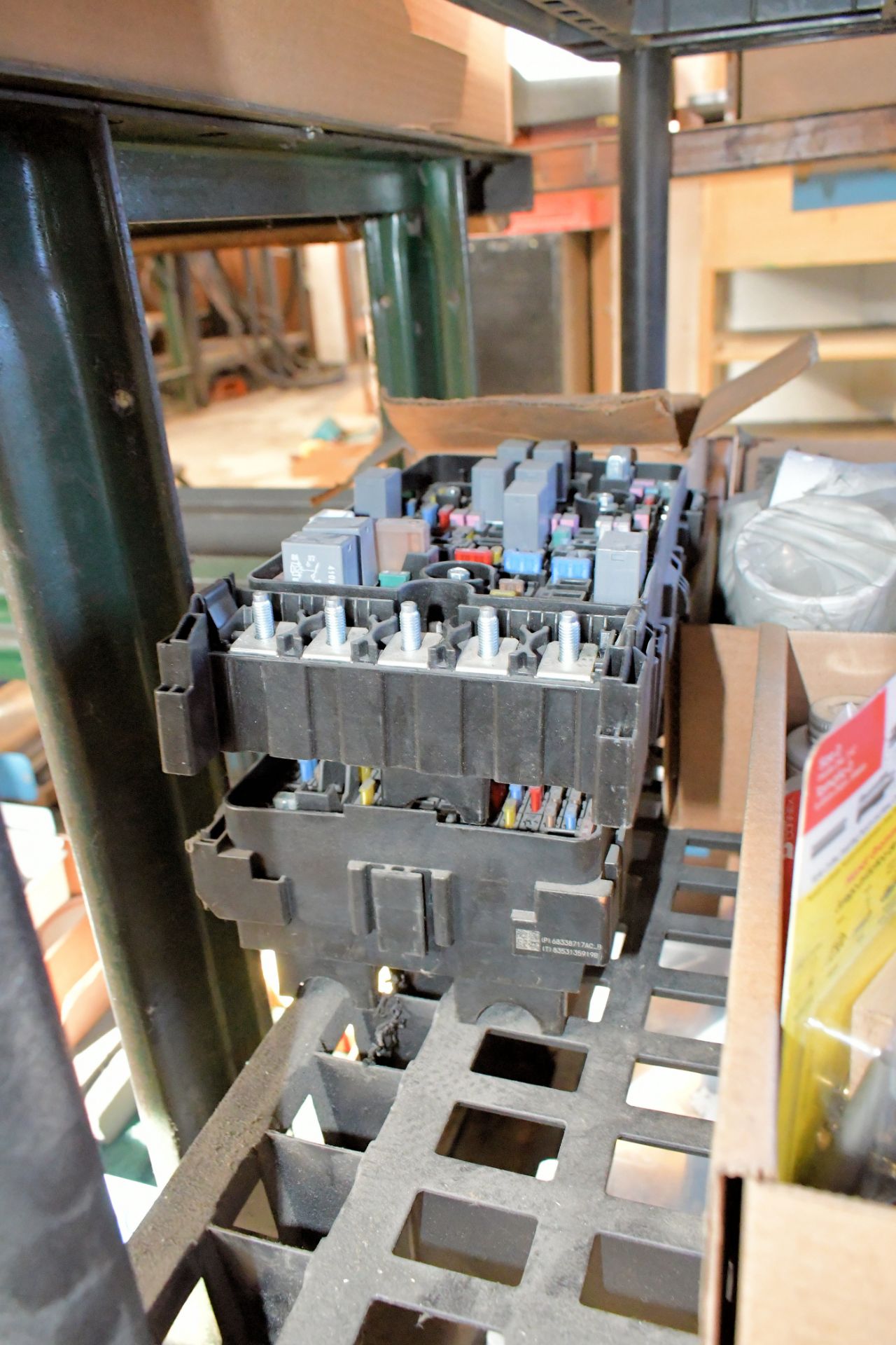 Lot - Conduit Locknuts, Breakers, Fuses, Fuse Boxes, Receptacles and ...