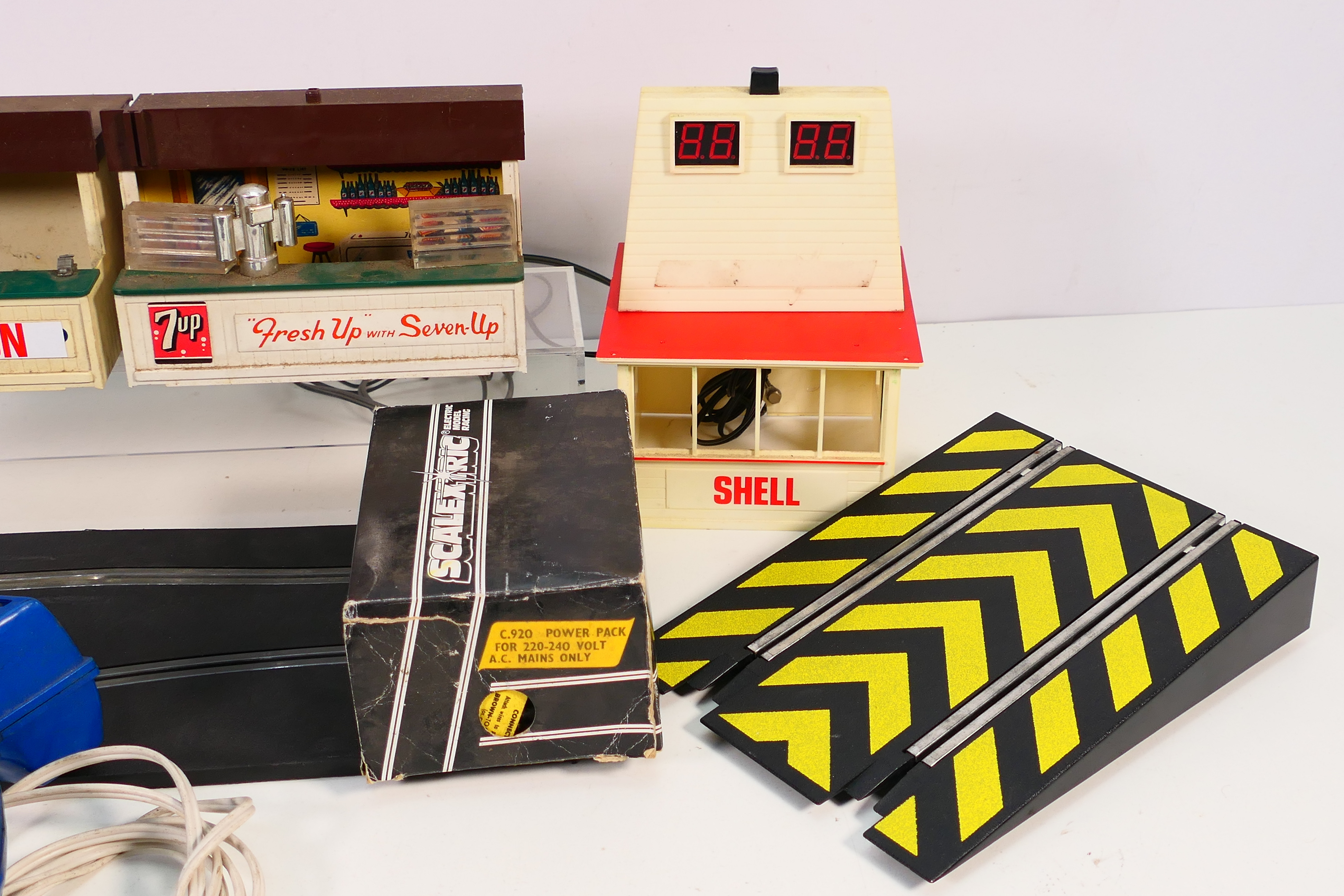 Scalextric - SCX - A large quantity of vintage and modern mainly ...