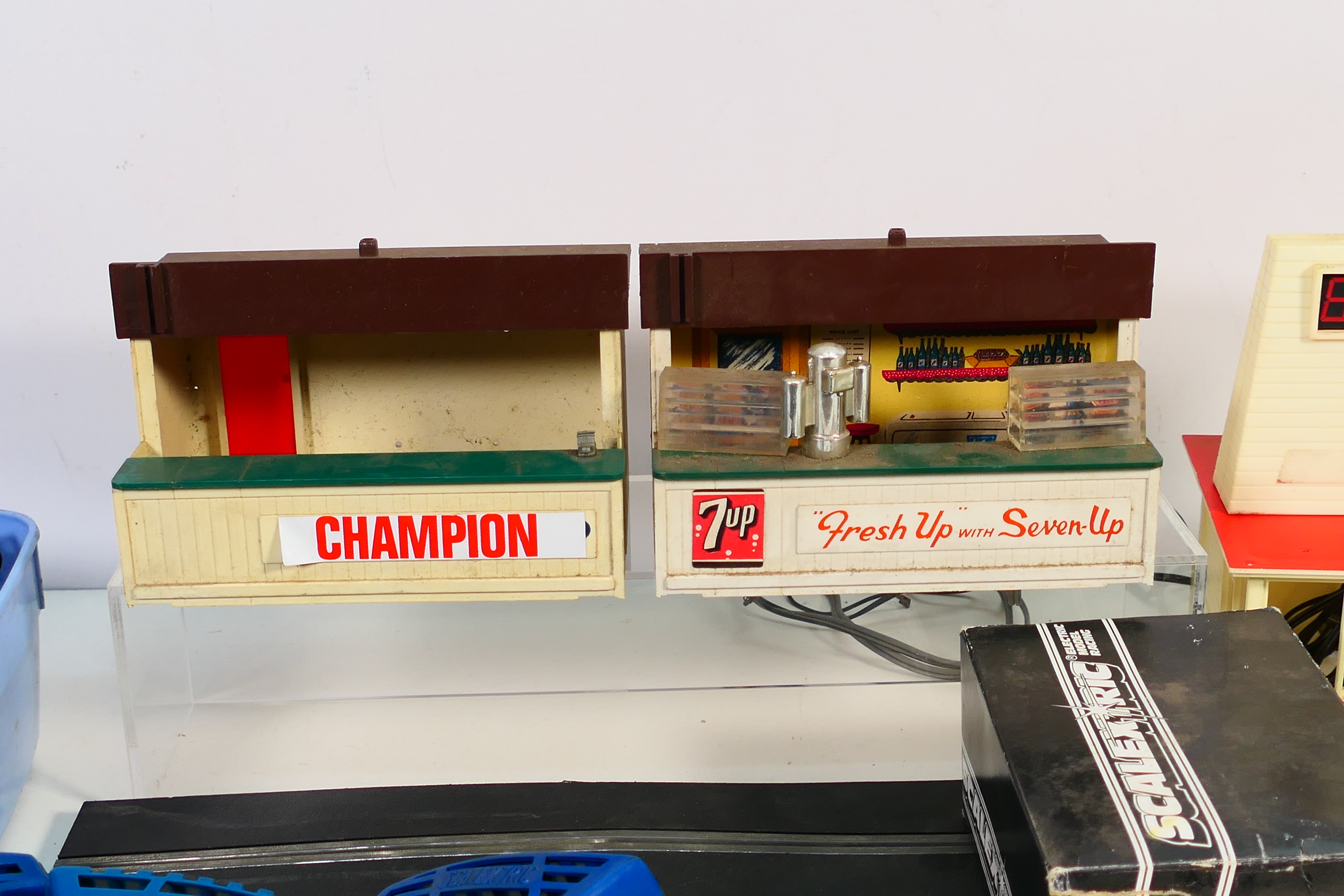 Scalextric - SCX - A large quantity of vintage and modern mainly ...