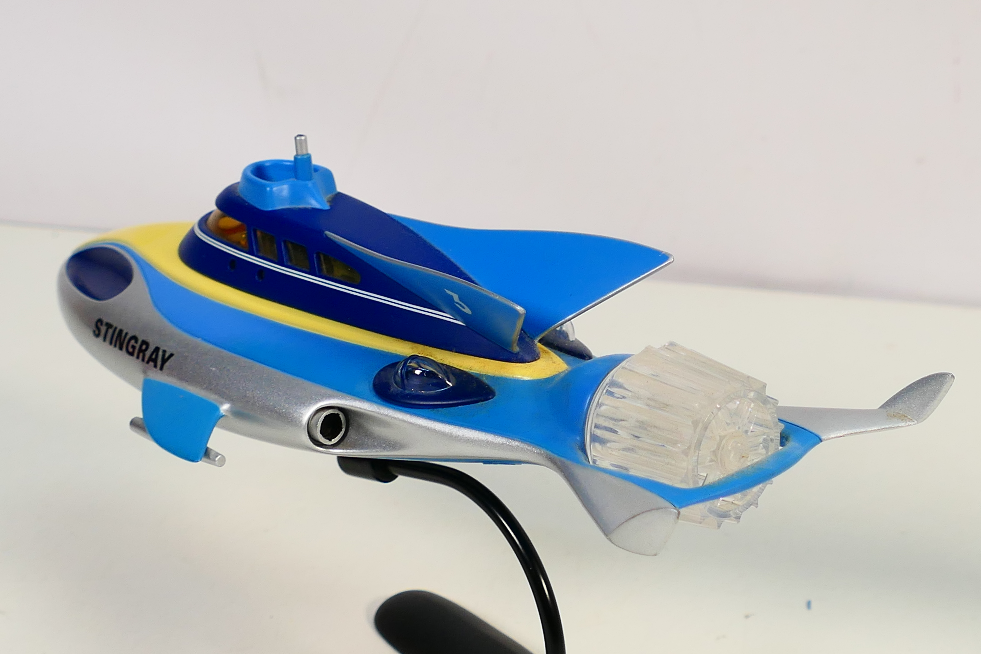 Product Enterprises - 2 x unboxed Gerry Anderson models, Stingray and ...
