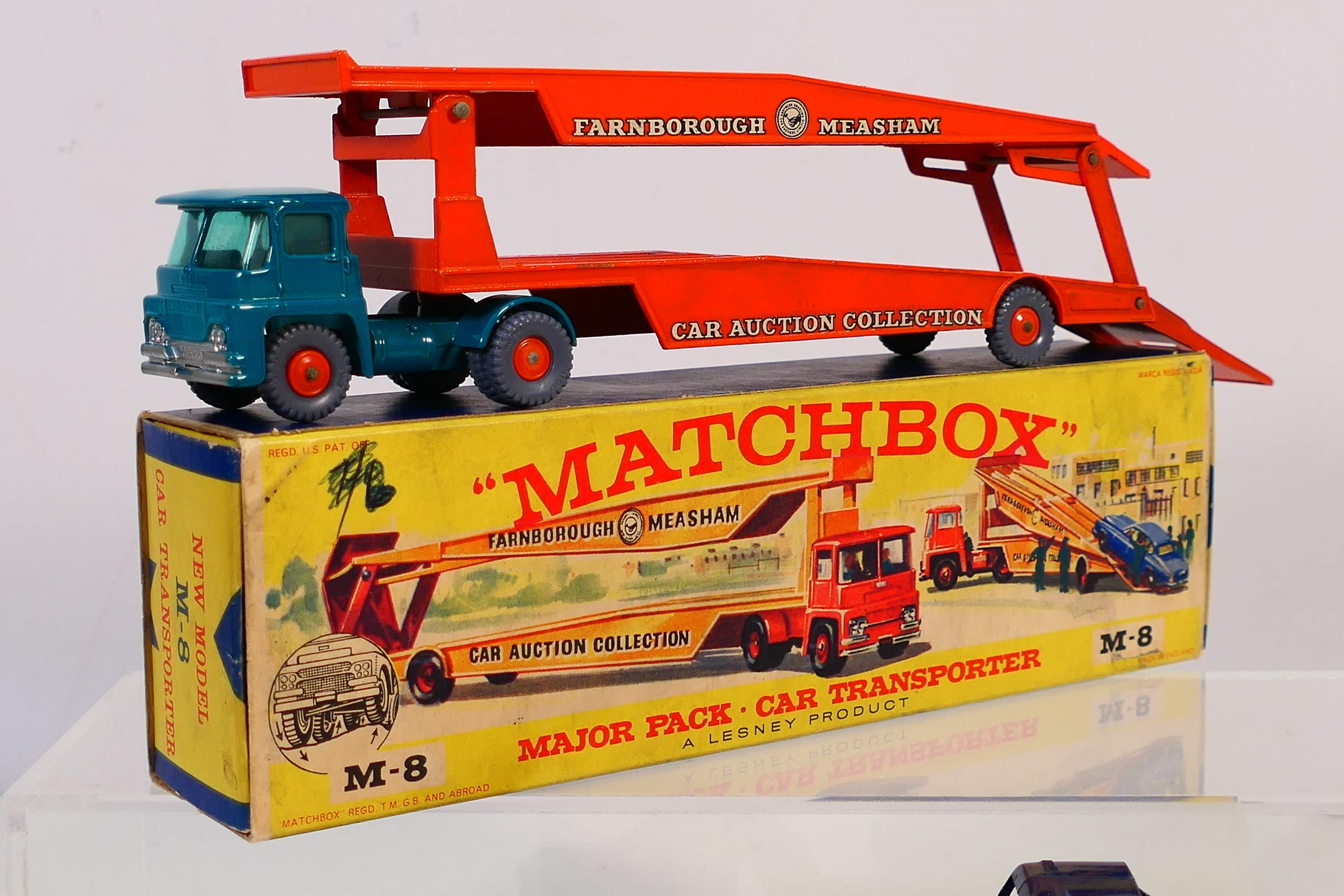 Matchbox - Two boxed Matchbox diecast model vehicles. Lot comprises of ...