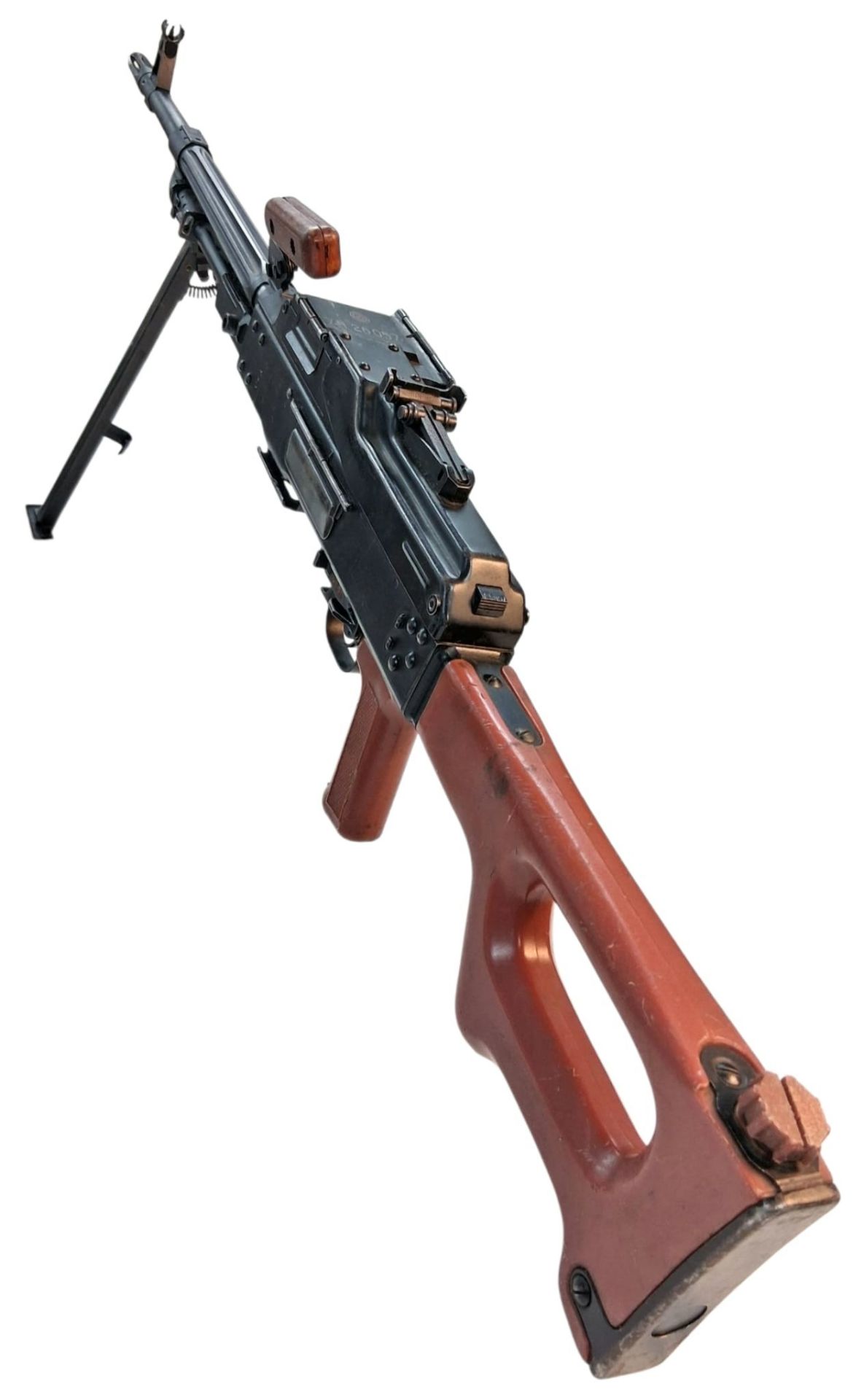 A Deactivated PKM Bulgarian Light Machine Gun. Originally designed by ...