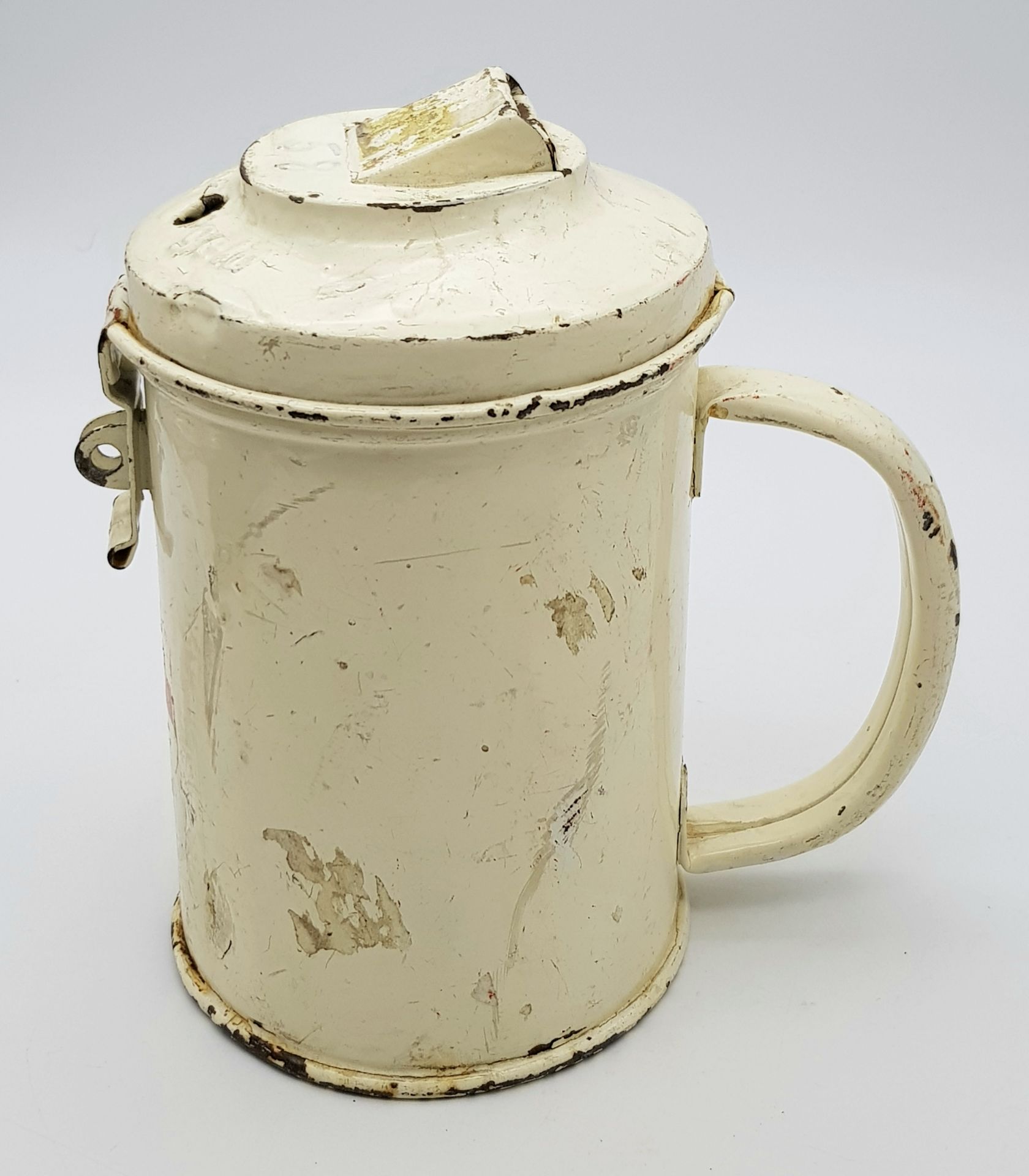 WW2 German DRK (German Red Cross) Wesco collection tin.