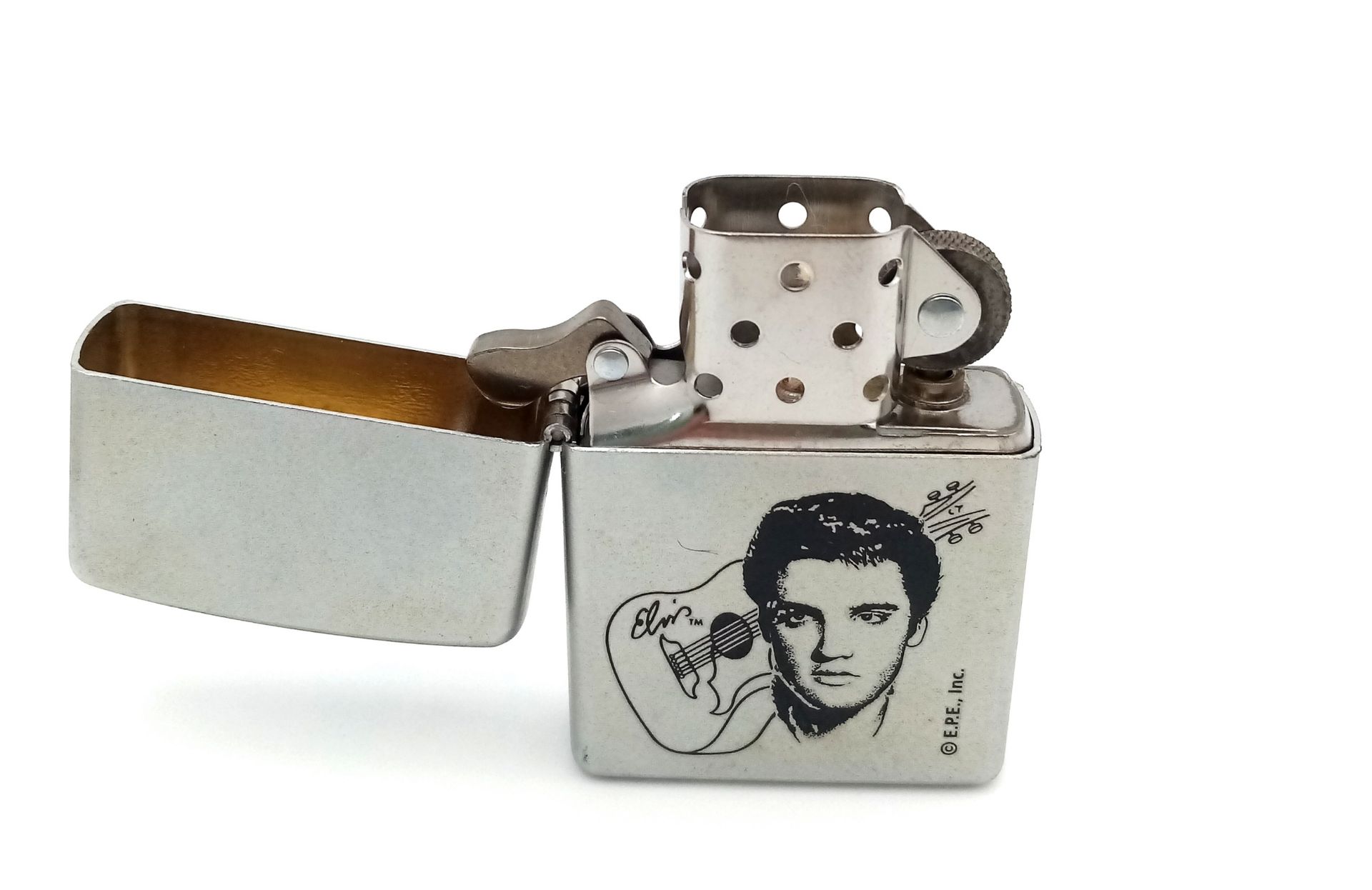 Vintage ZIPPO ‘ELVIS’ LIGHTER. Excellent condition, please see pictures ...