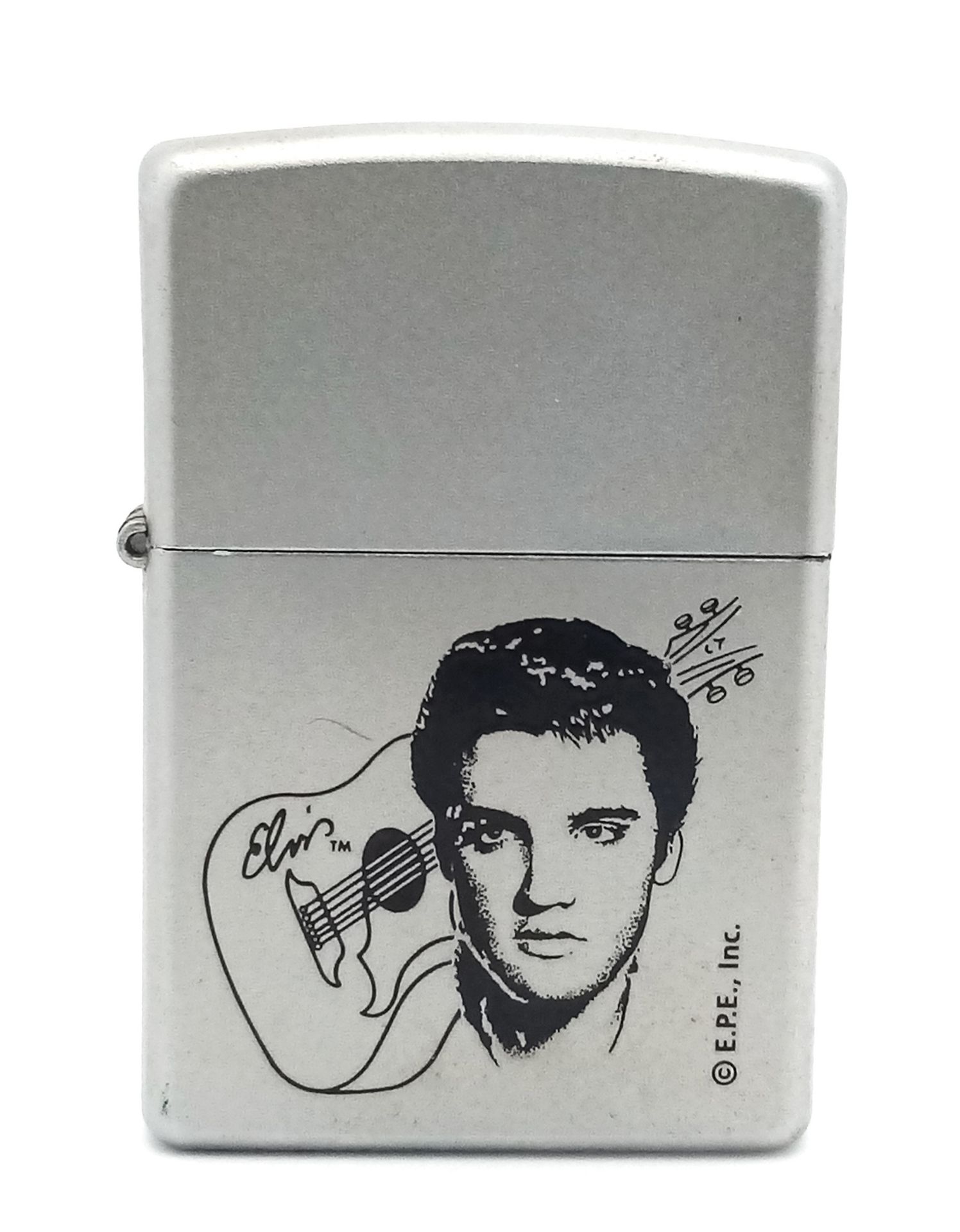 Vintage ZIPPO ‘ELVIS’ LIGHTER. Excellent condition, please see pictures ...