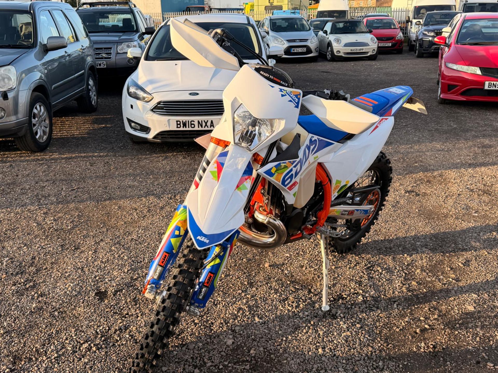 KTM 300 EXC 6DAYS 2026 MODEL BRAND NEW Bike Make: KTM Bike Model: 300 ...
