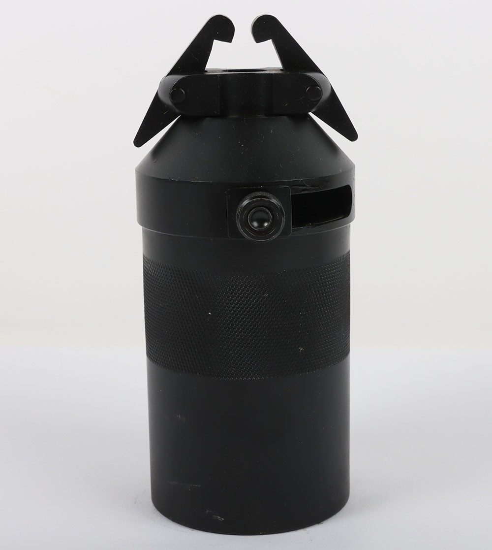 WW1 SMLE Grenade Discharger Cup. A exact replica in black metal finish ...