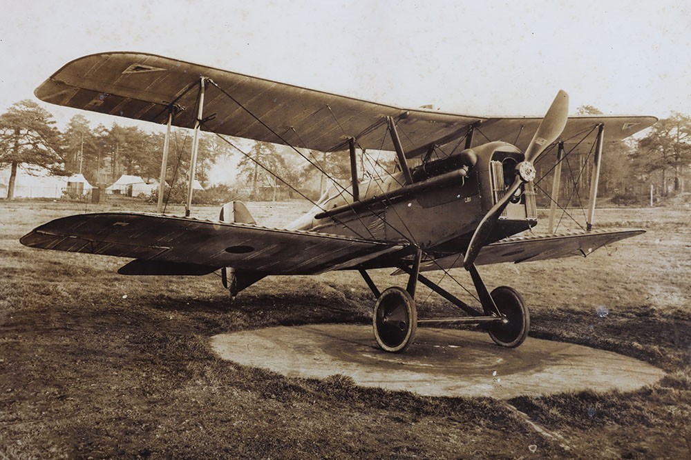 WW1 RFC Photographs, Edward 'Mick' Mannock VC, DSO & Two Bars, MC & Bar ...